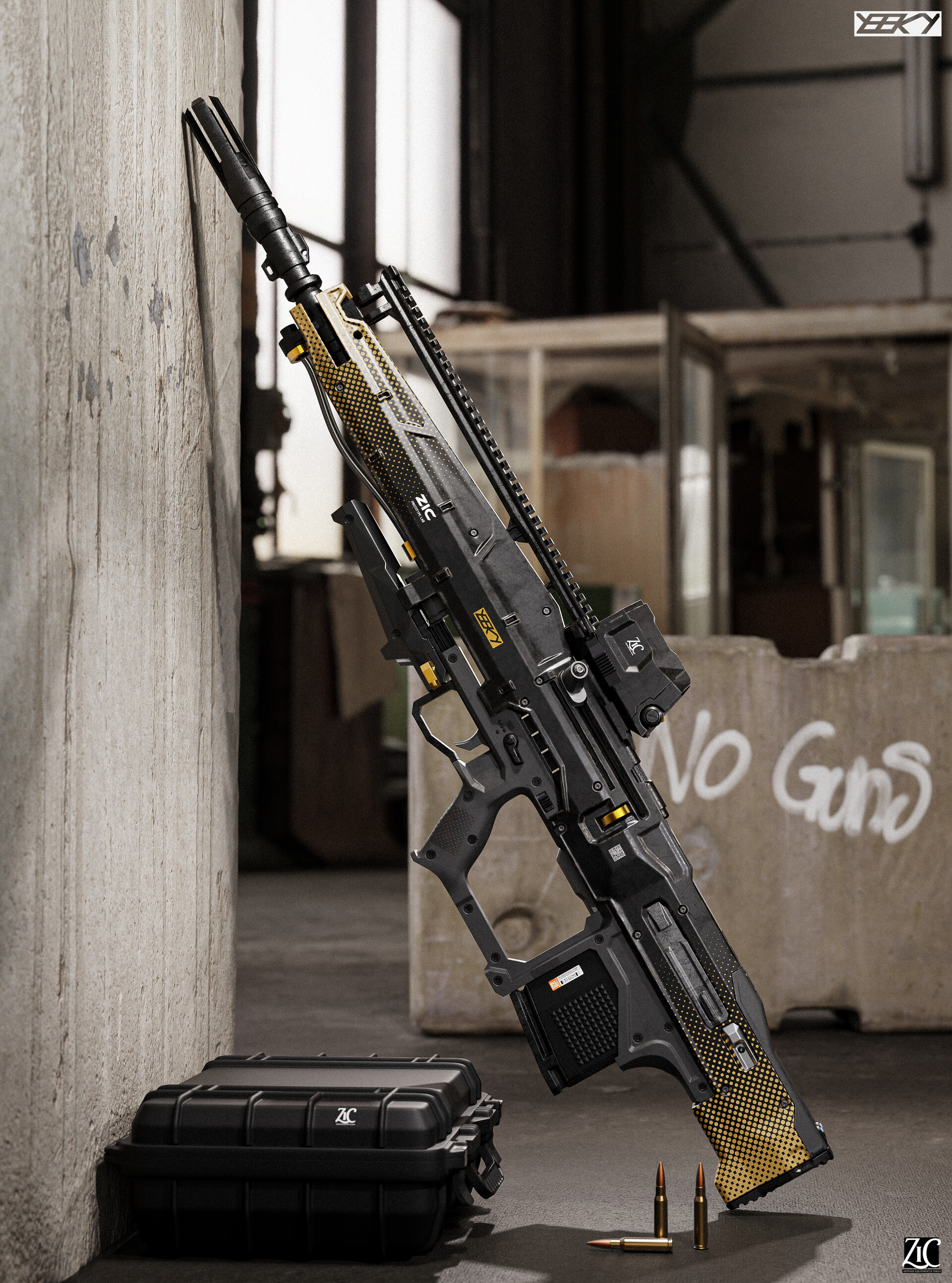 ArtStation - Hurricane DMR