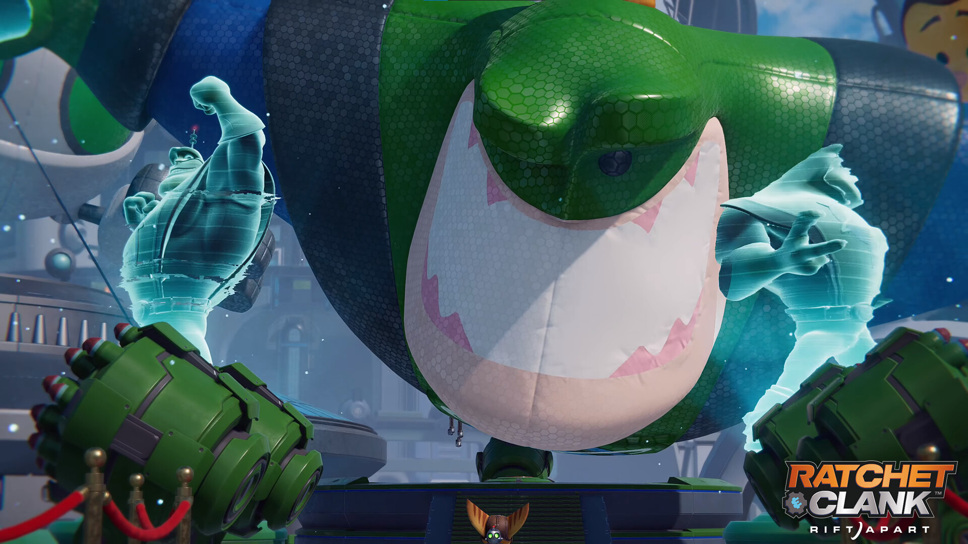 Tim Remmers - Ratchet & Clank: Rift Apart - Qwark Float