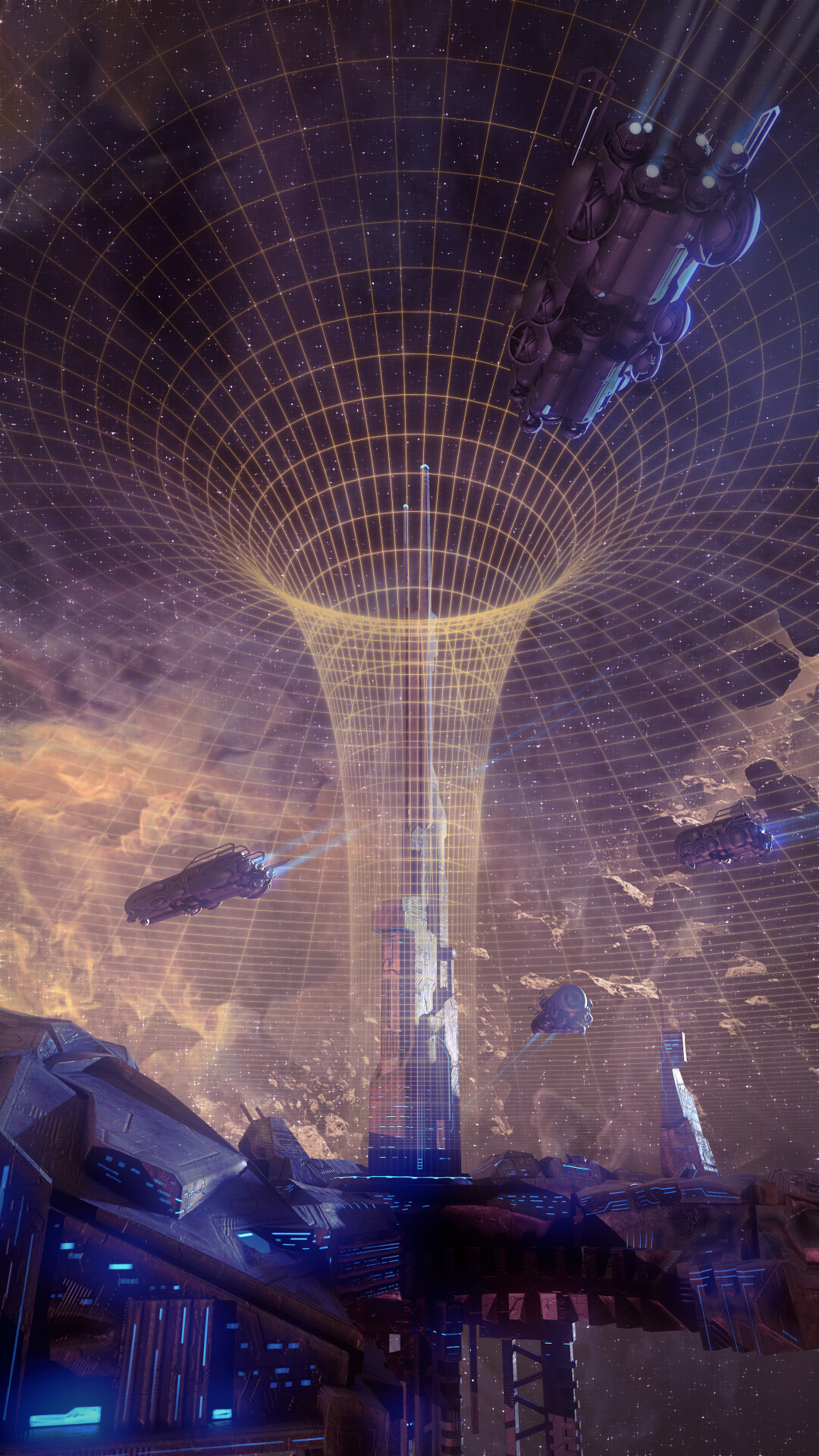 ArtStation - Network Grid