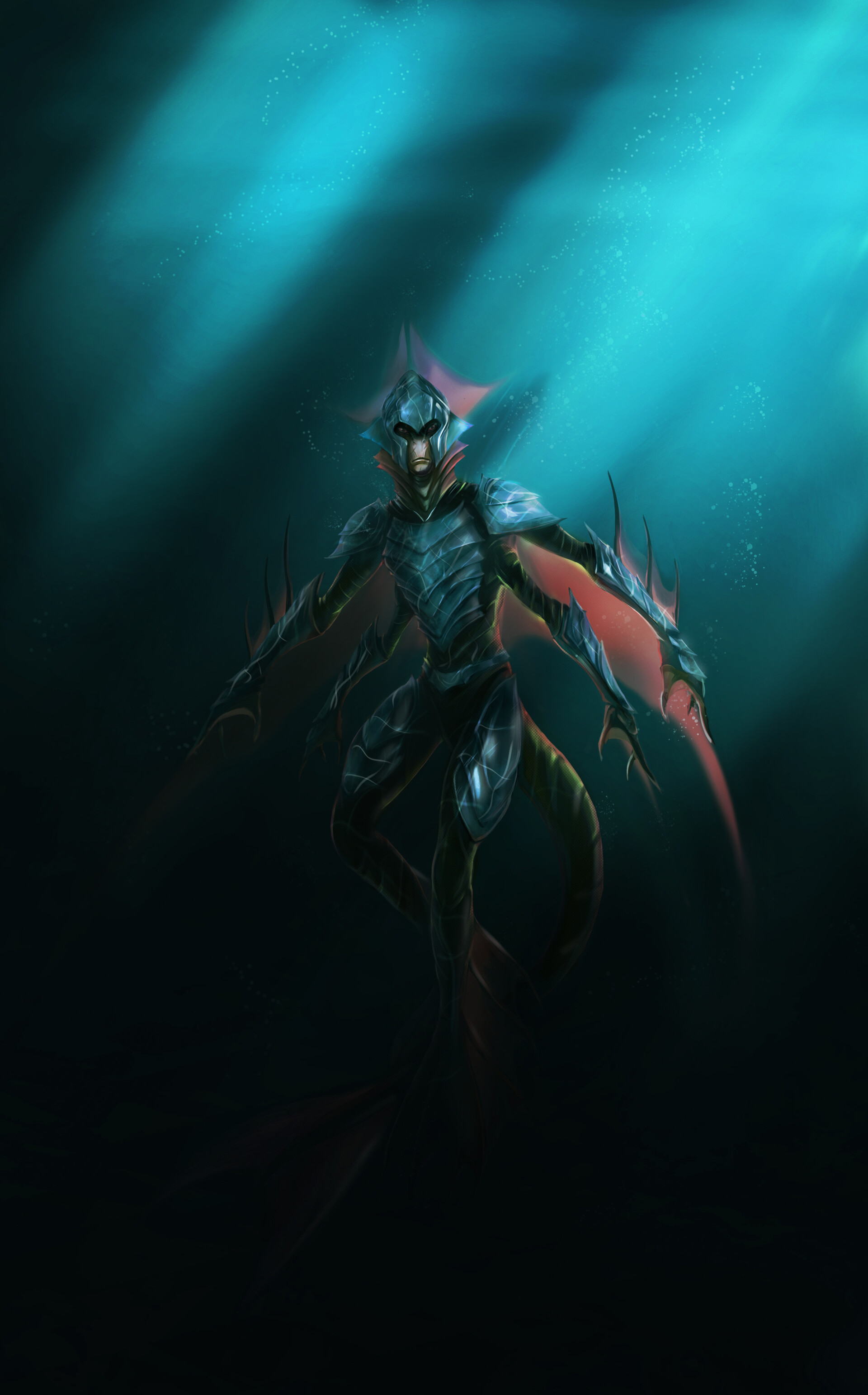 ArtStation - seaman illustration