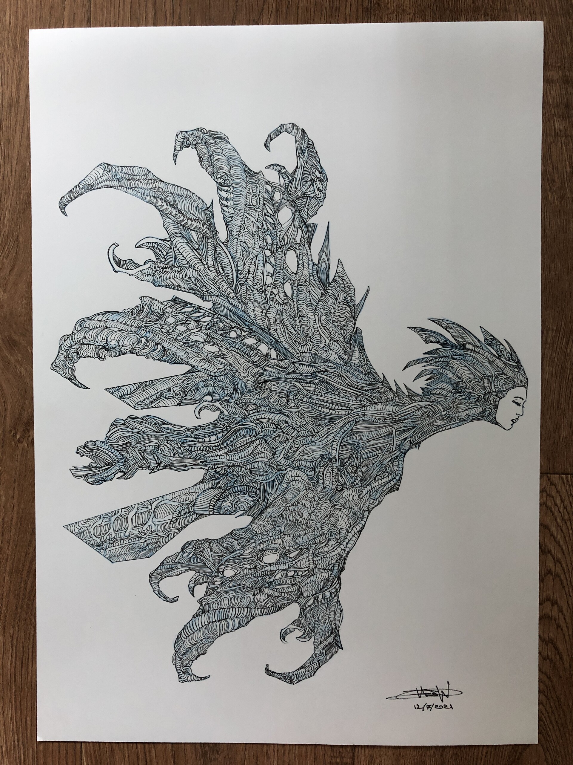 ArtStation - traditional/ink