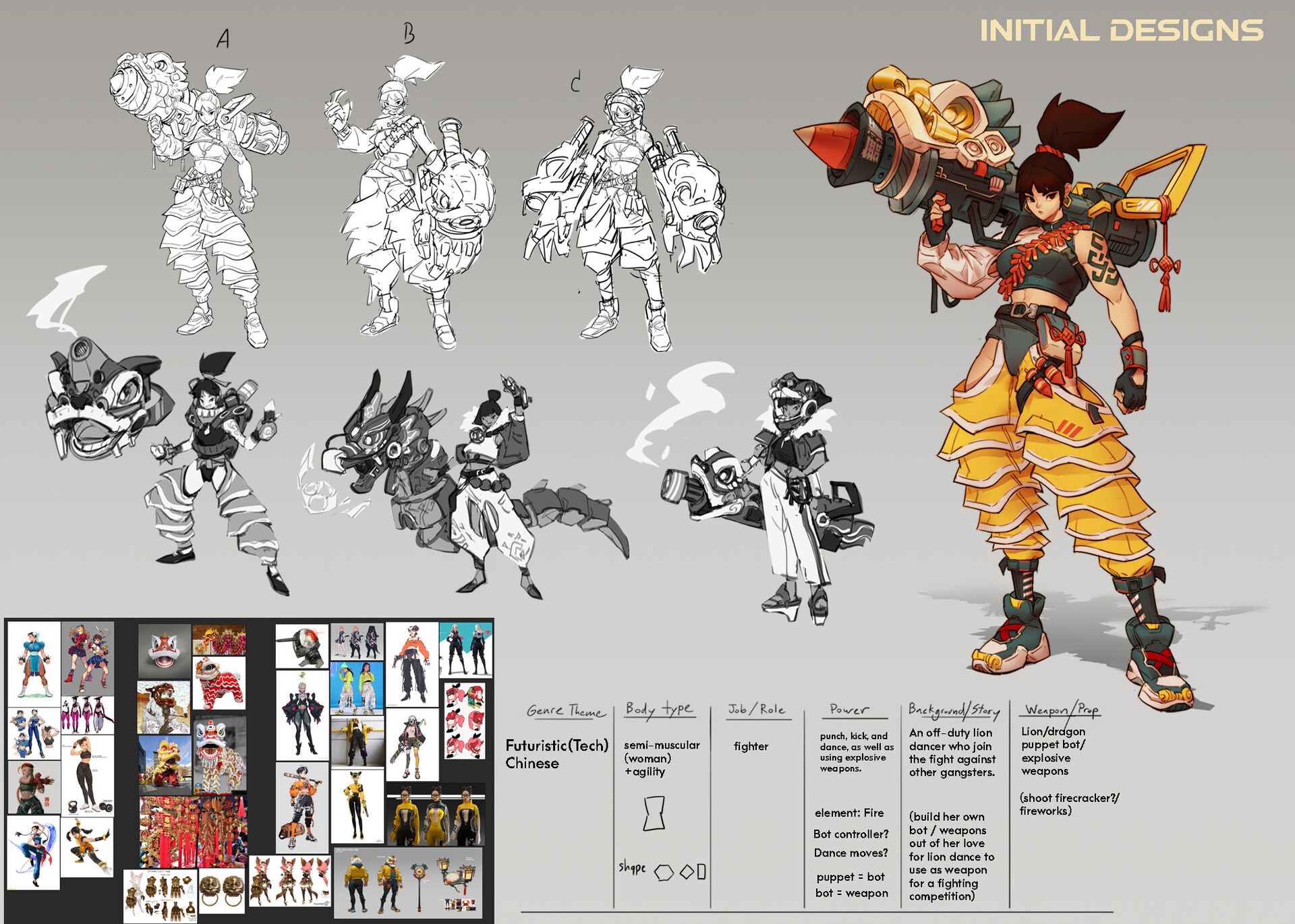 Pimdee Avihingsanon - Lion-Dance Fighter