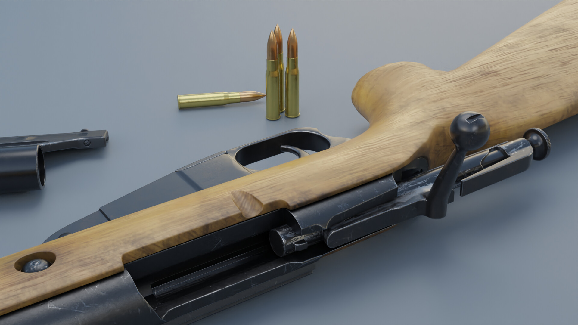 Michal Cavrnoch - vz.54 sniper rifle