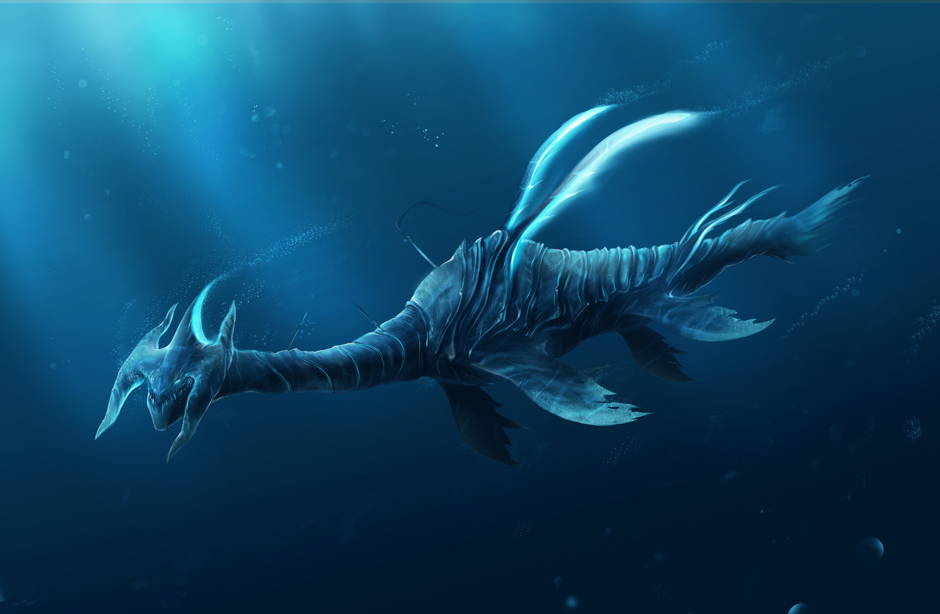 ArtStation - sea creature