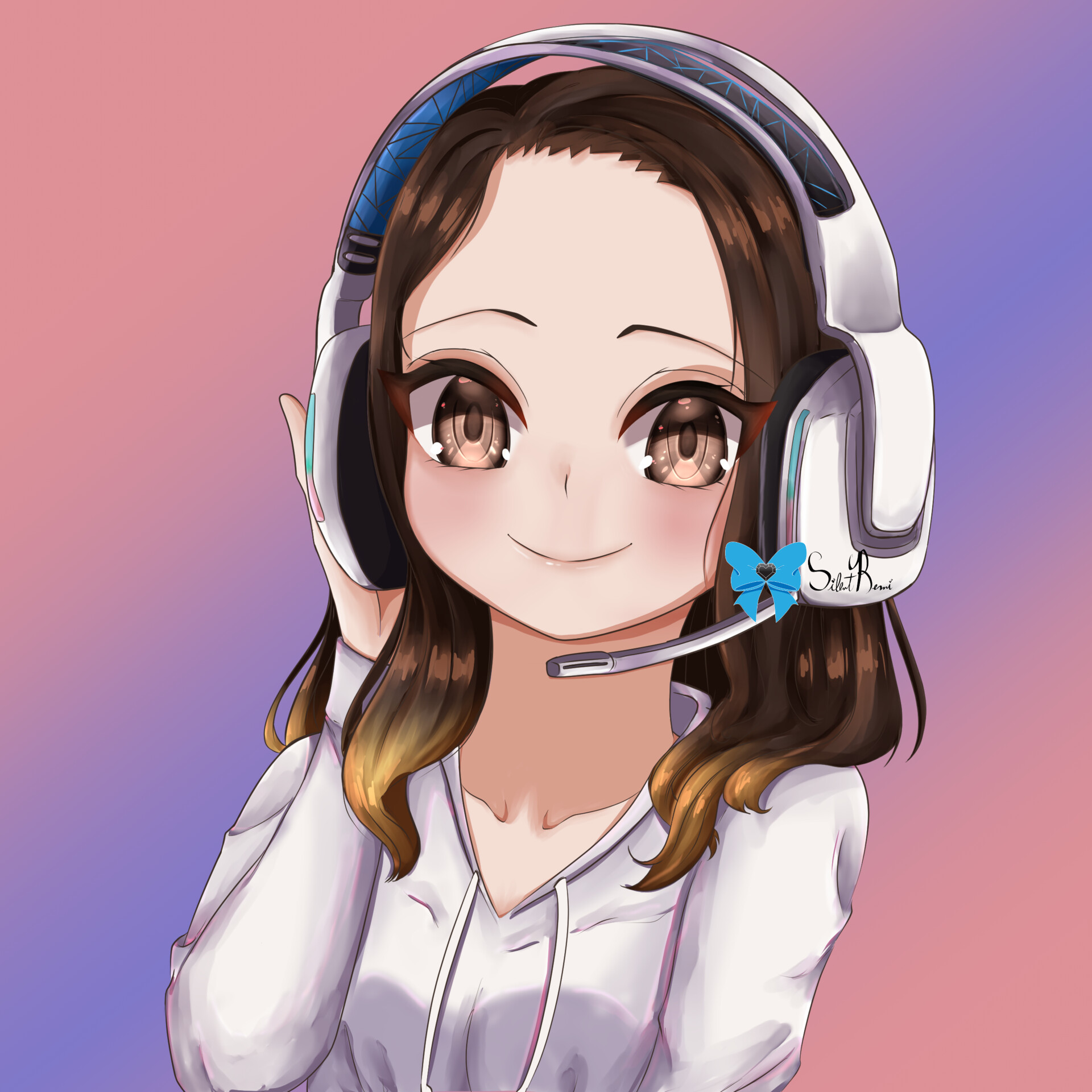 Silent Remi - Chloe's Twitch Commission
