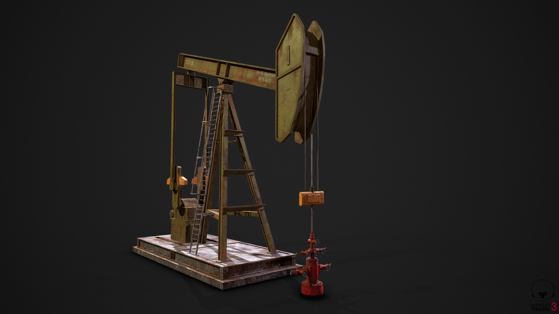 ArtStation - Crude Oil Pump