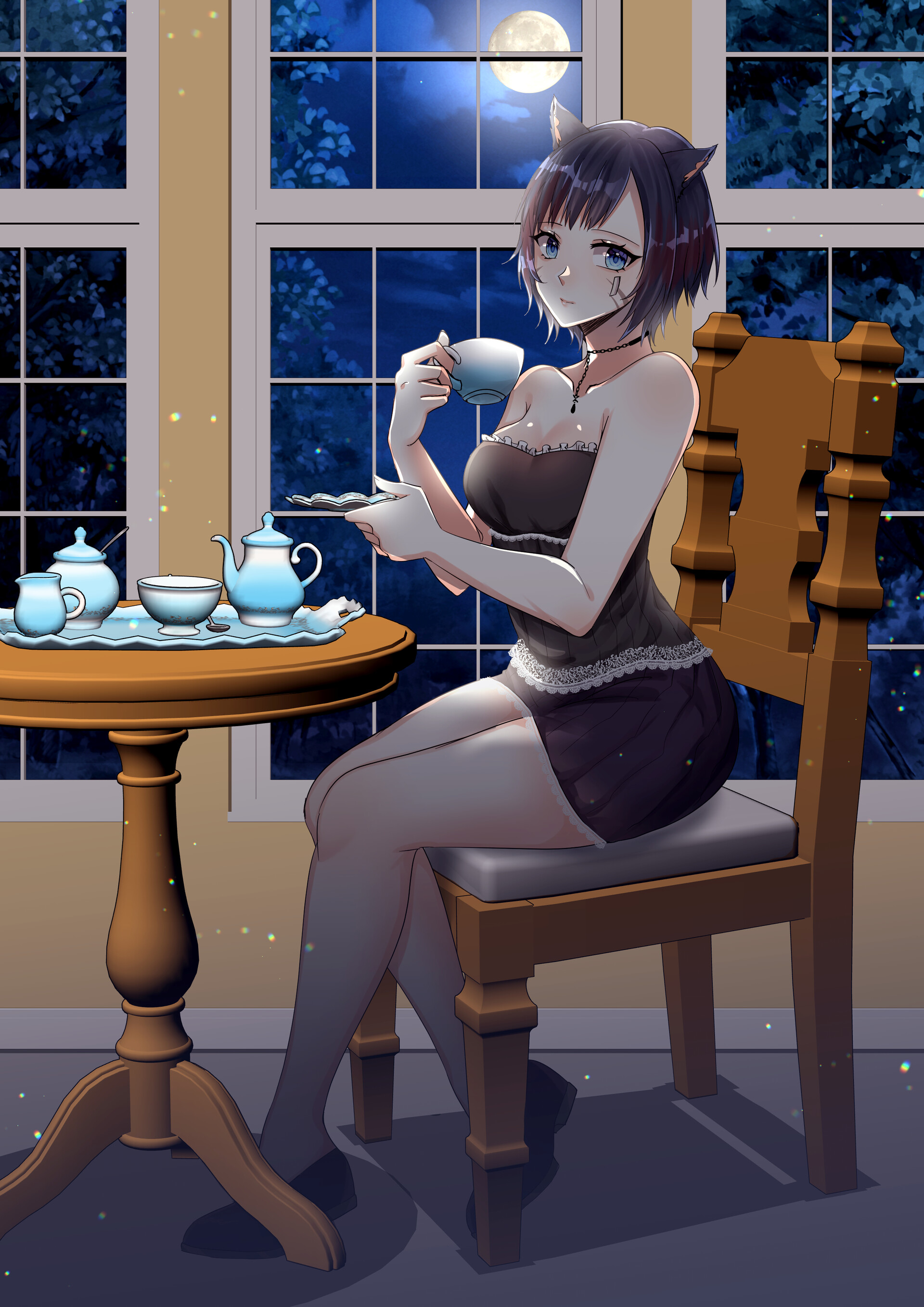 ArtStation - Tea Time