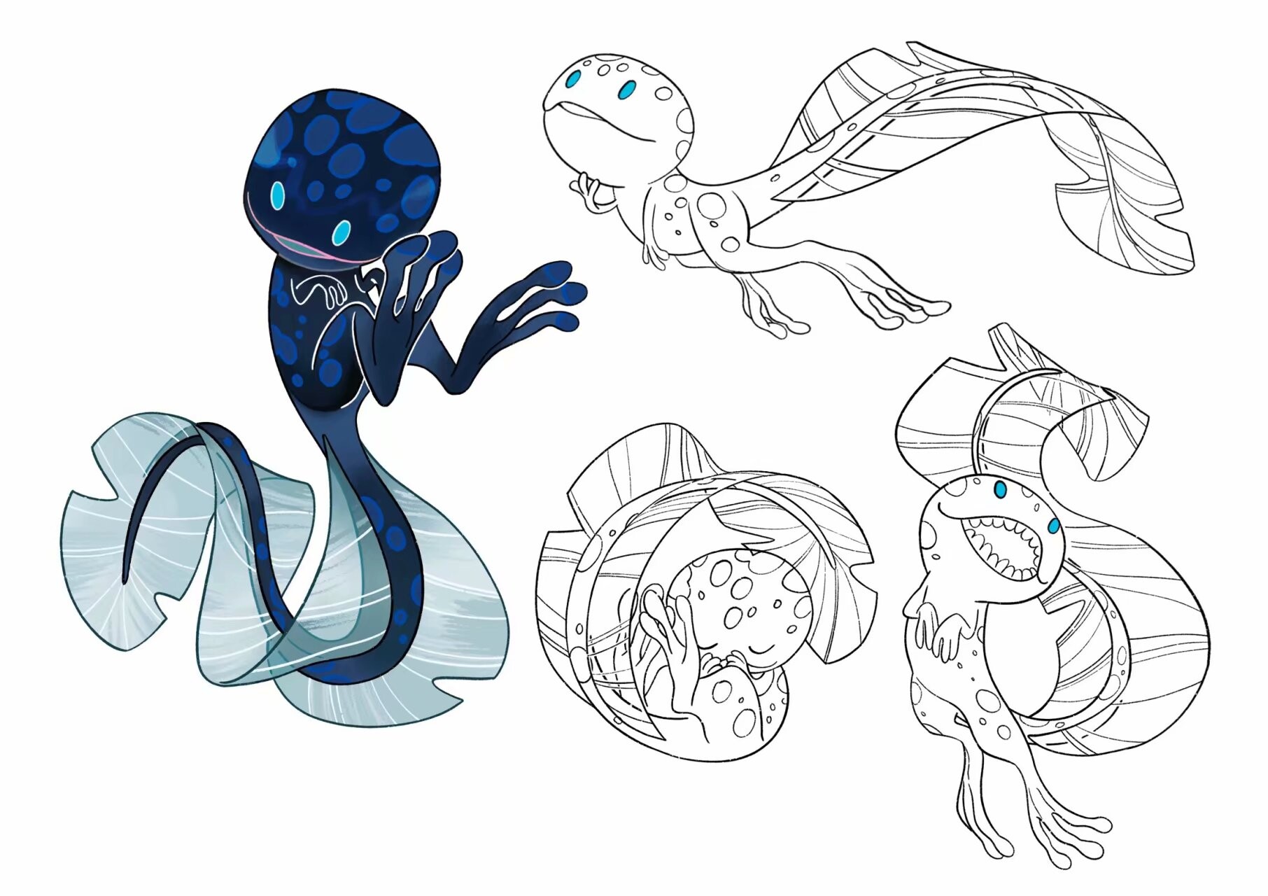 ArtStation - tadpoletotoad