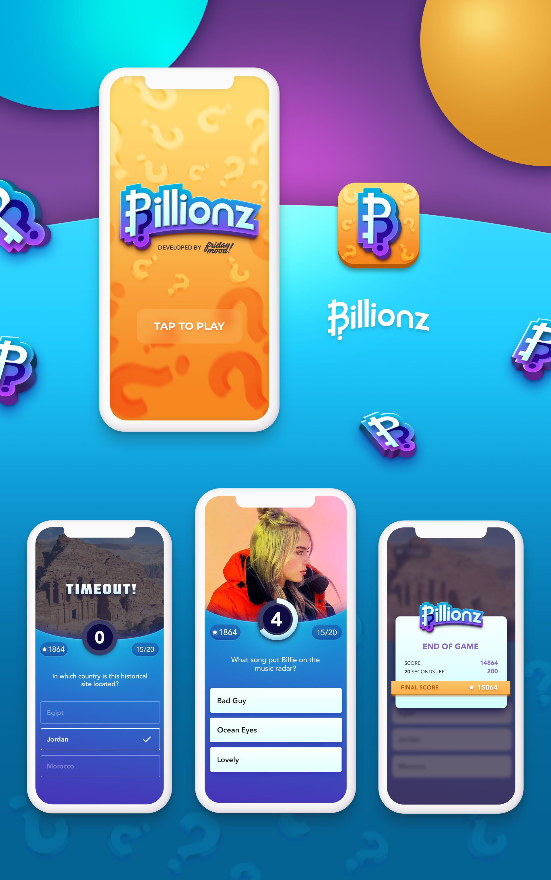 ArtStation - Billionz Game