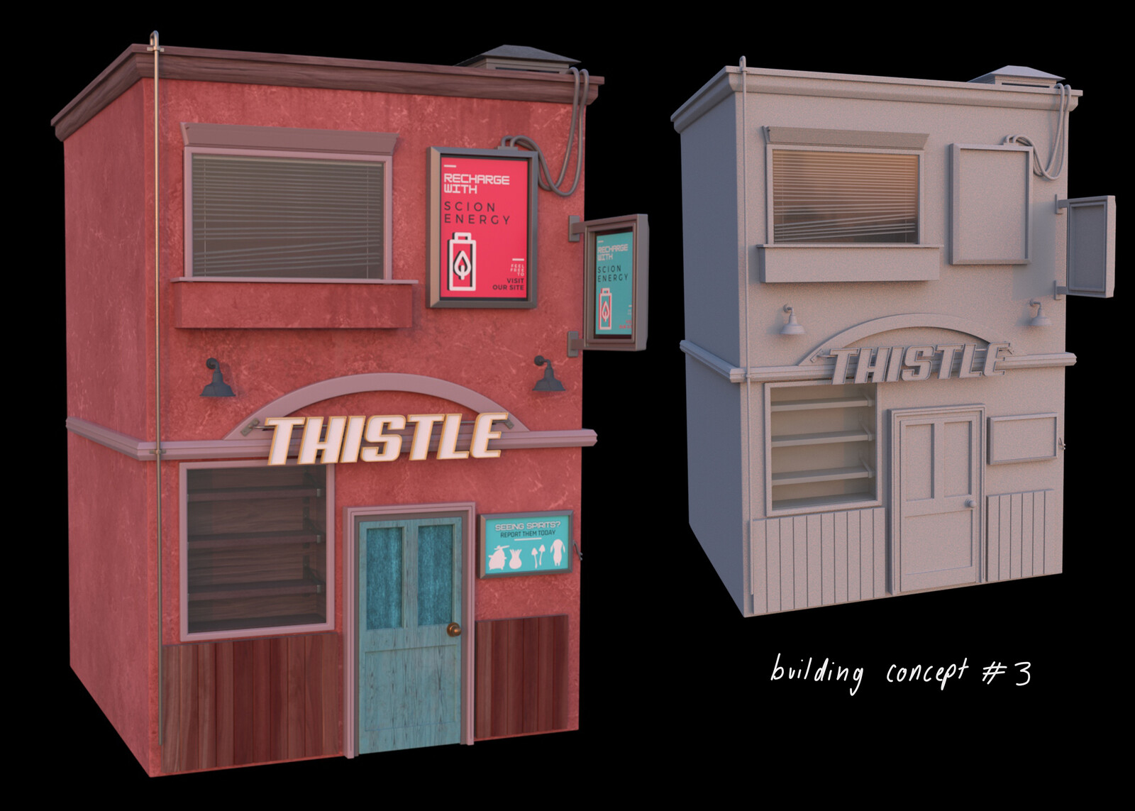 Zoë Velonas - Building Concepts