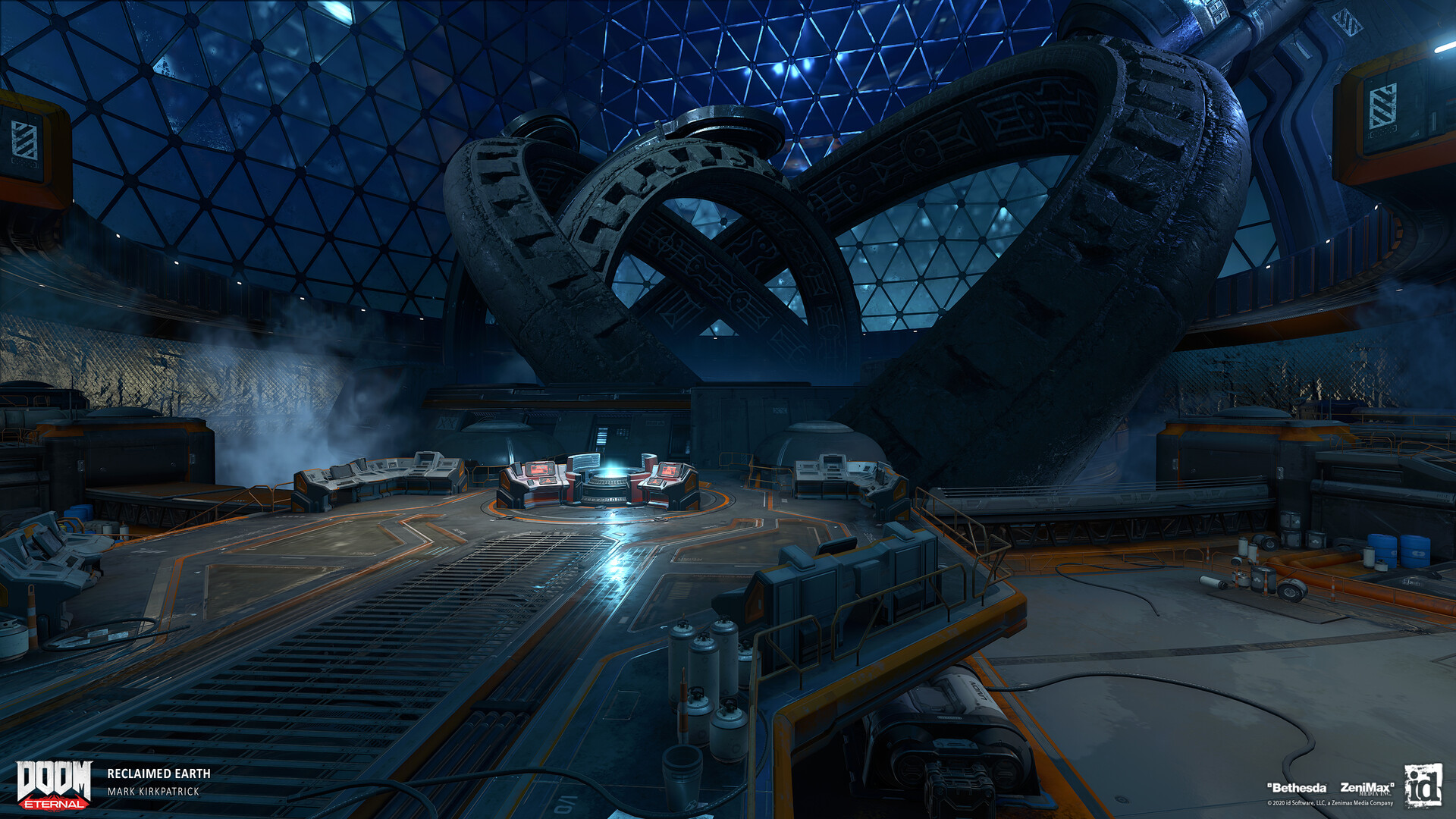 Mark Kirkpatrick - Doom Eternal - The Ancient Gods (Reclaimed Earth)