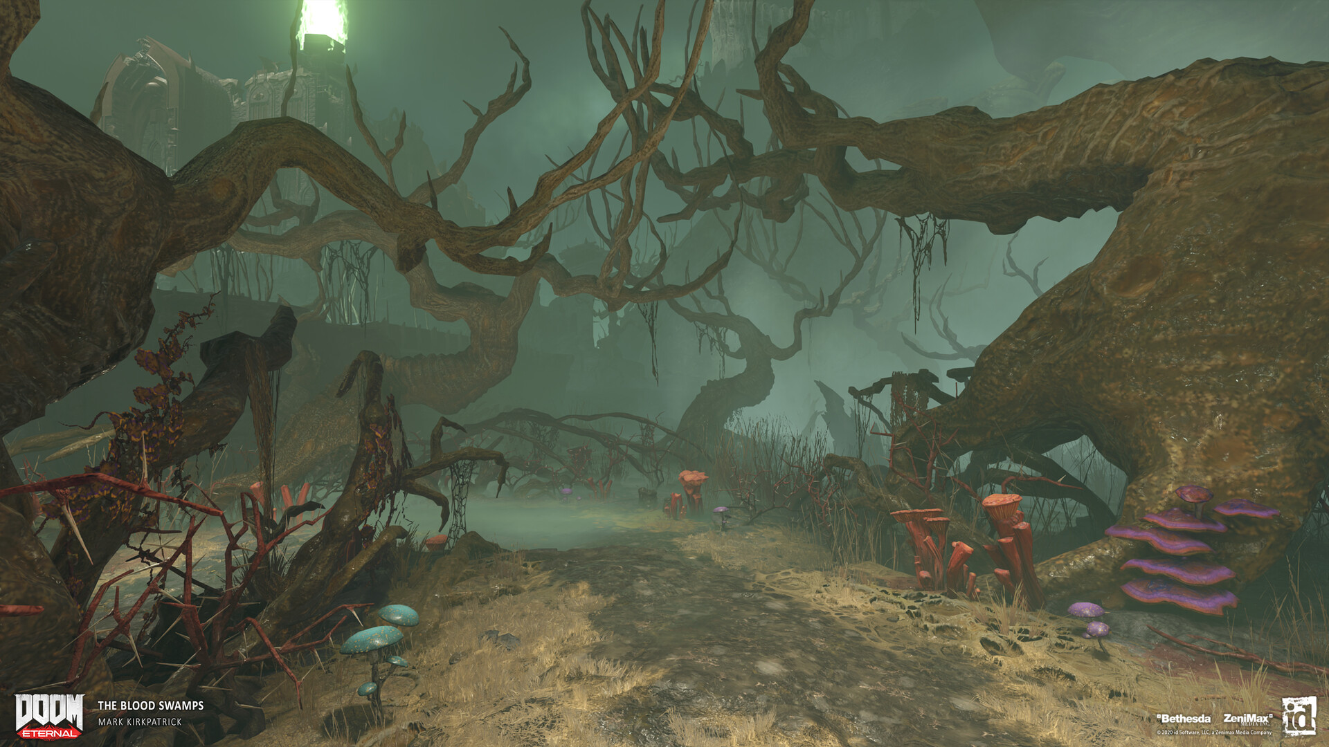 Mark Kirkpatrick - Doom Eternal - The Ancient Gods (Blood Swamps)