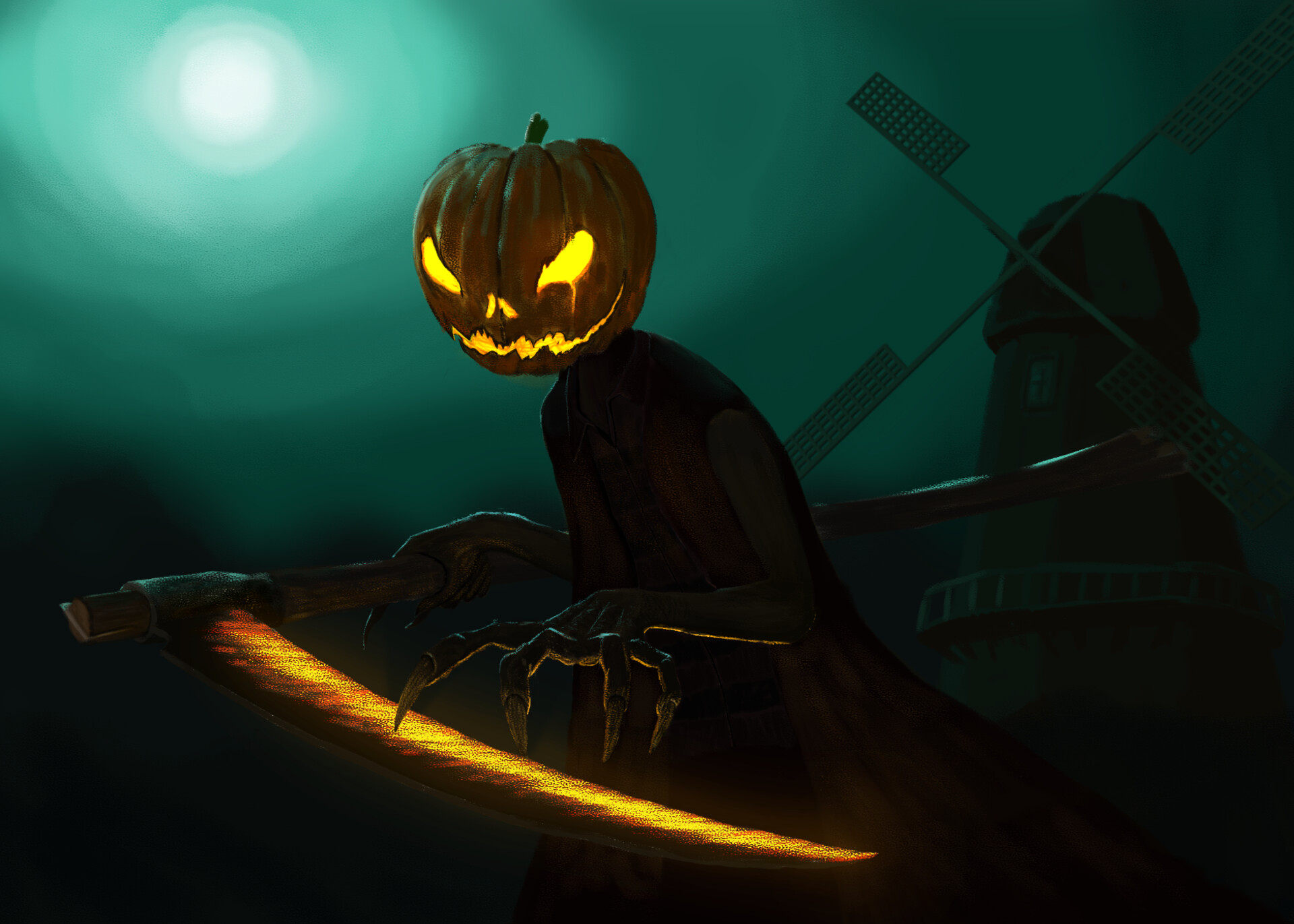 ArtStation - Jack-O'-Reaper