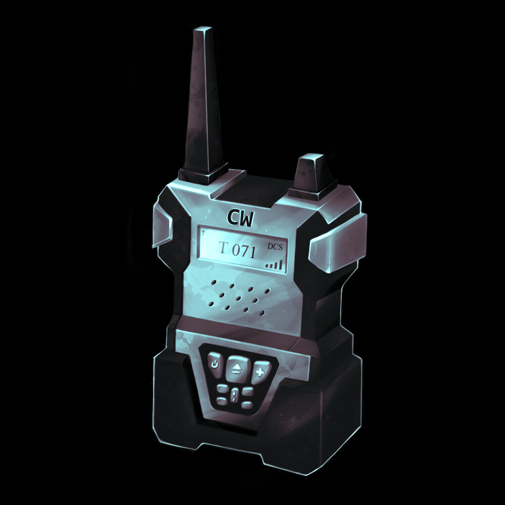 ArtStation - Radio set