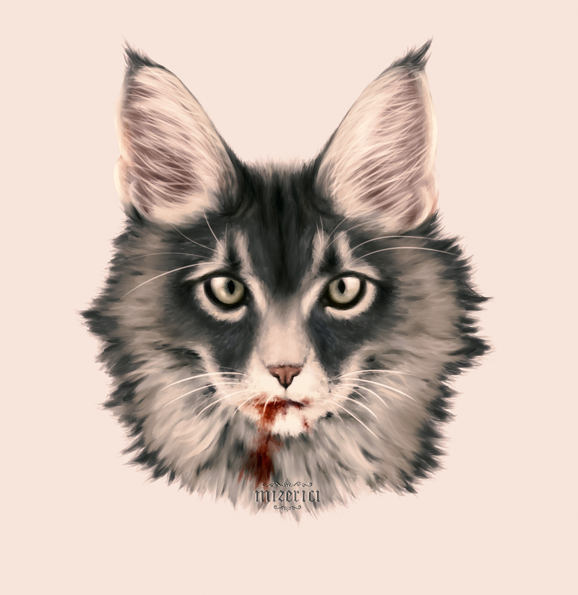 ArtStation - Messy eater