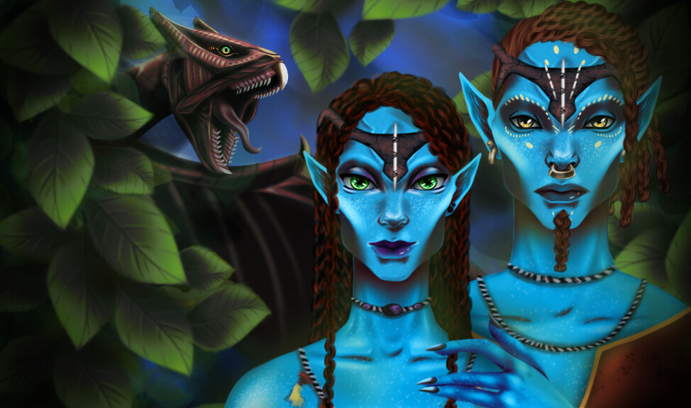 ArtStation - Avatar style)