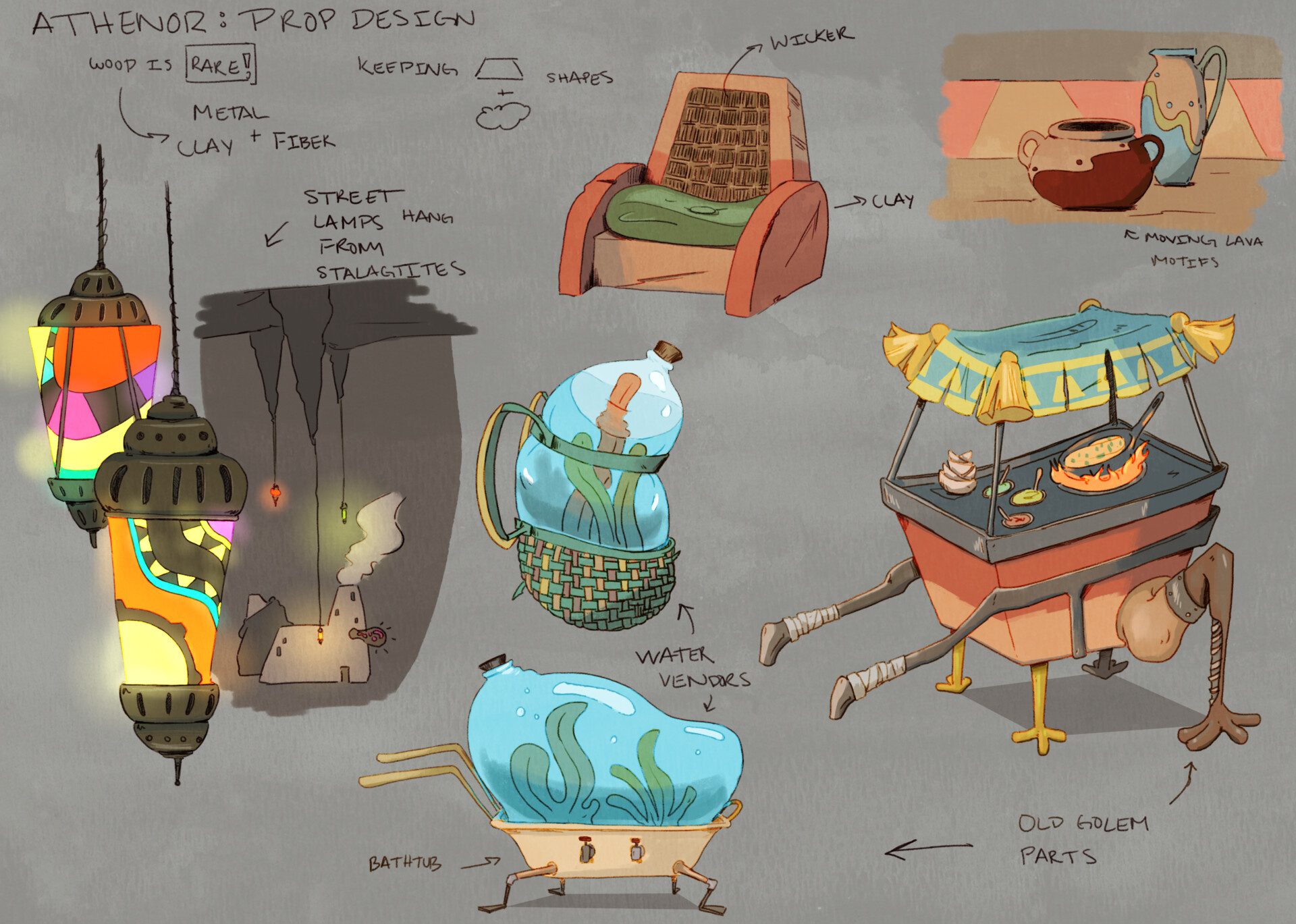 Maureen Saverot - Athenor Prop Design