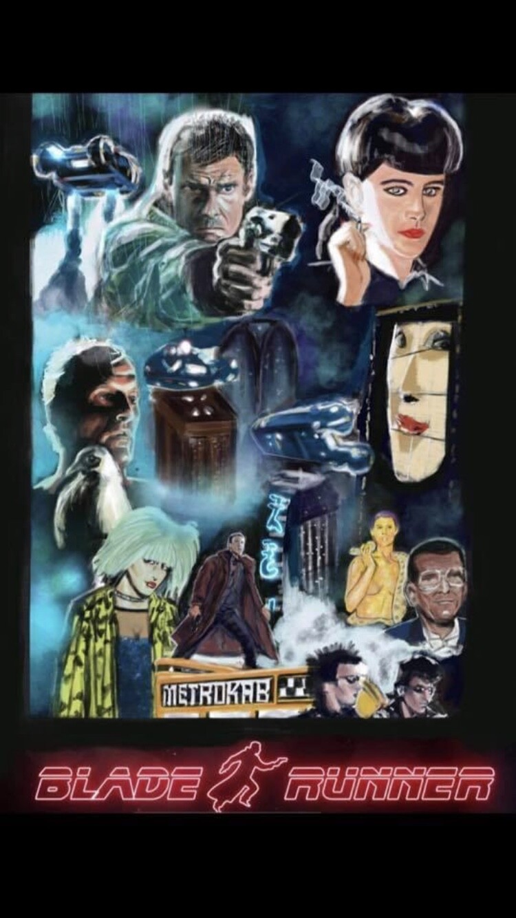 ArtStation - Blade~Runner
