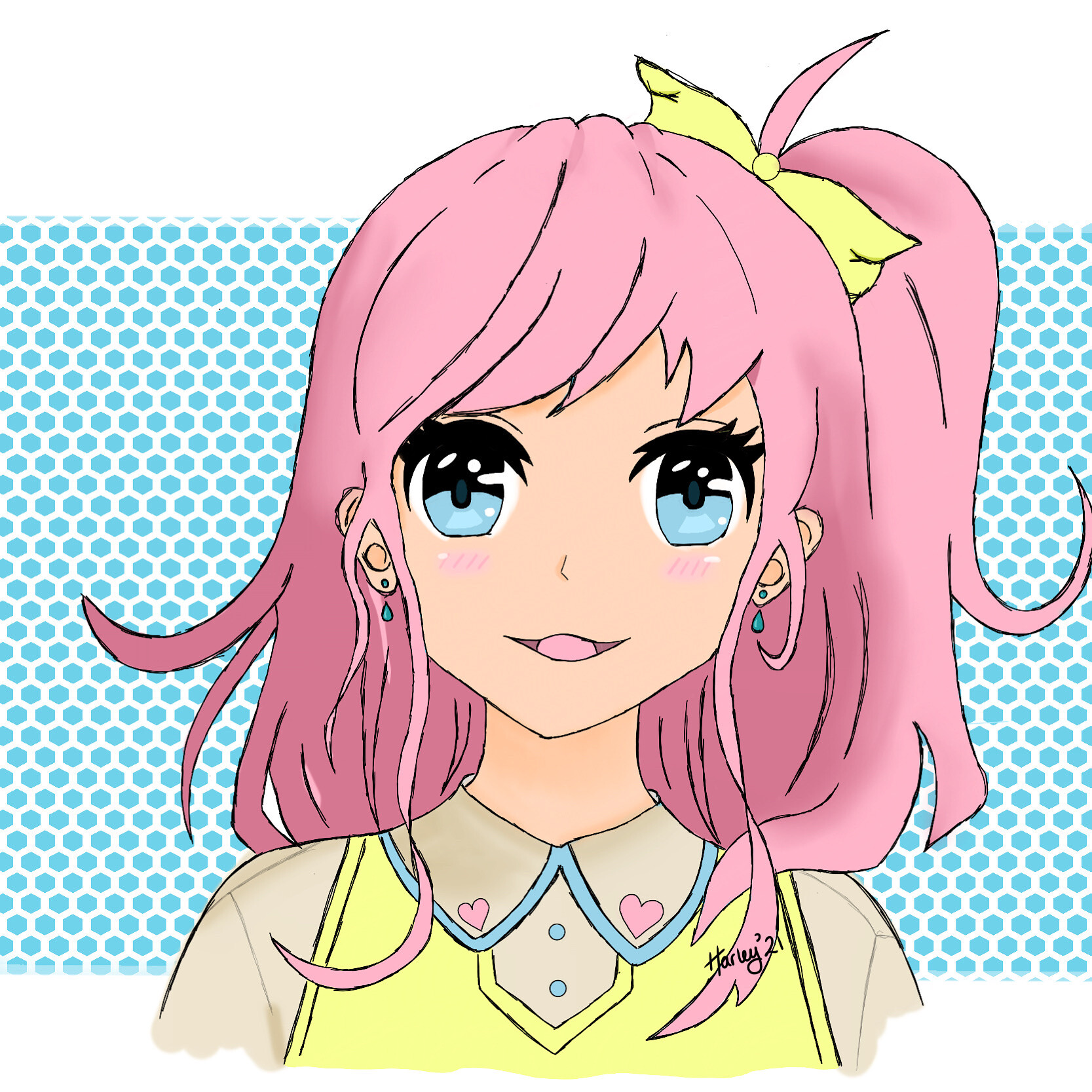ArtStation - PastelSchoolgirl