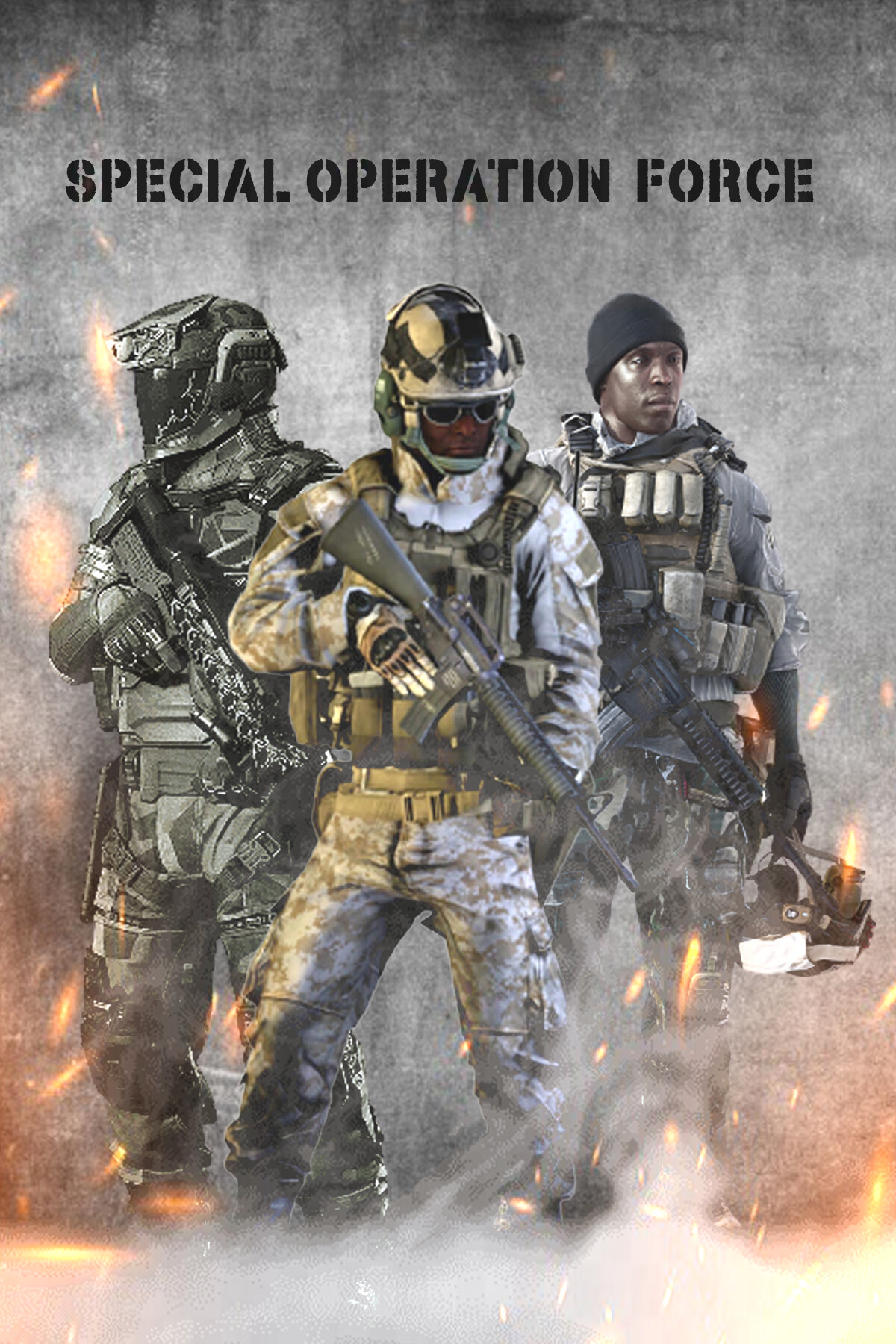 ArtStation - Game Poster and Poster