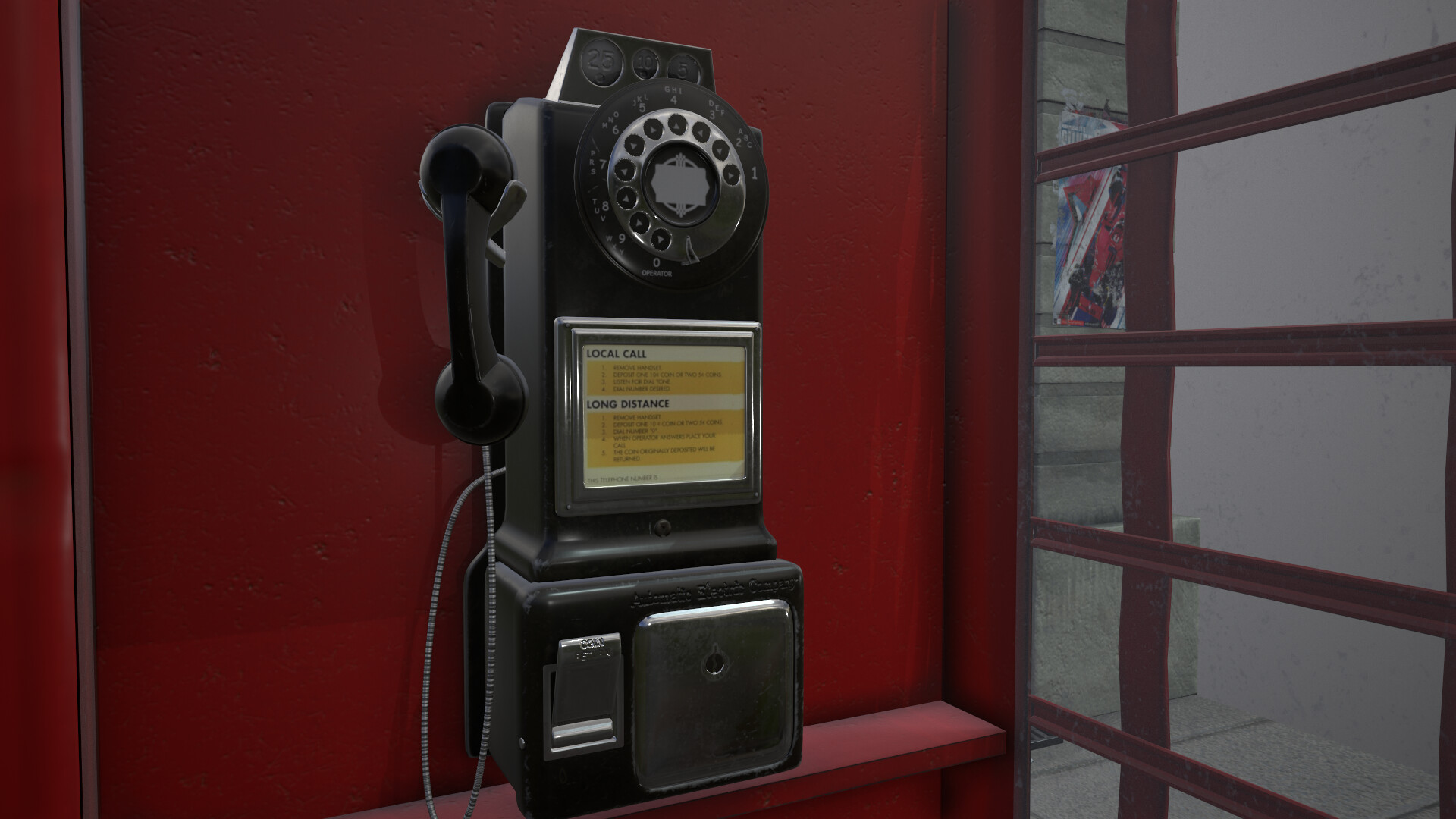 Cem Berk Türk - London Phonebox Diaroma