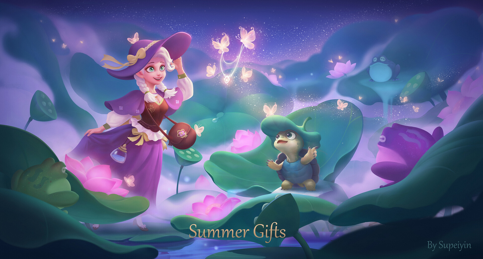 ArtStation - Summer Gifts
