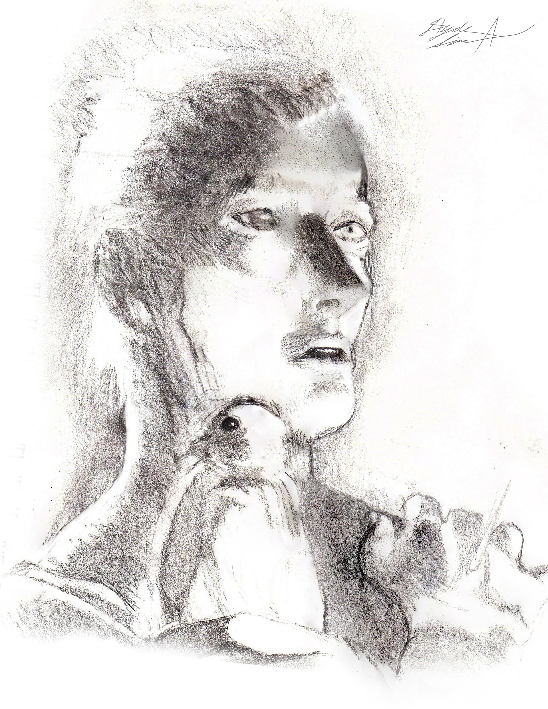 ArtStation - Roy Batty from Blade Runner