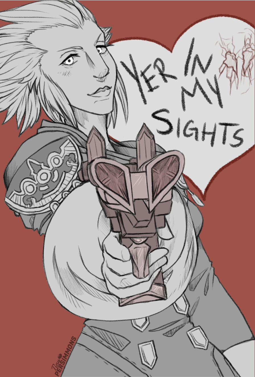 ArtStation - Merlwyb's Sights