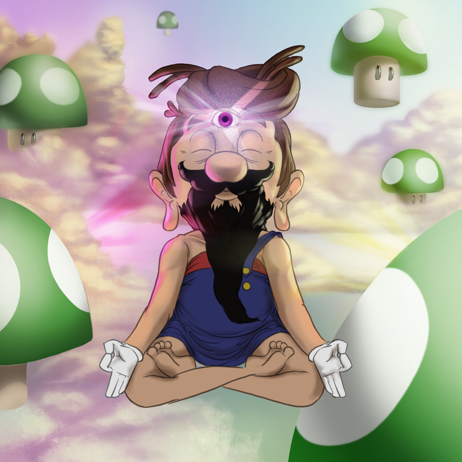 ArtStation - One Eyed Hero