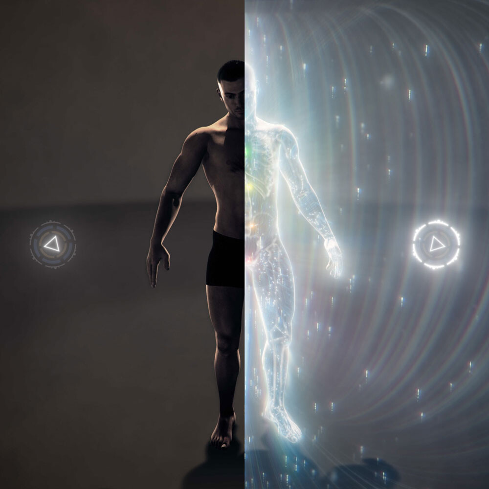 ArtStation - Multidimensional Bodies 3D / 6D