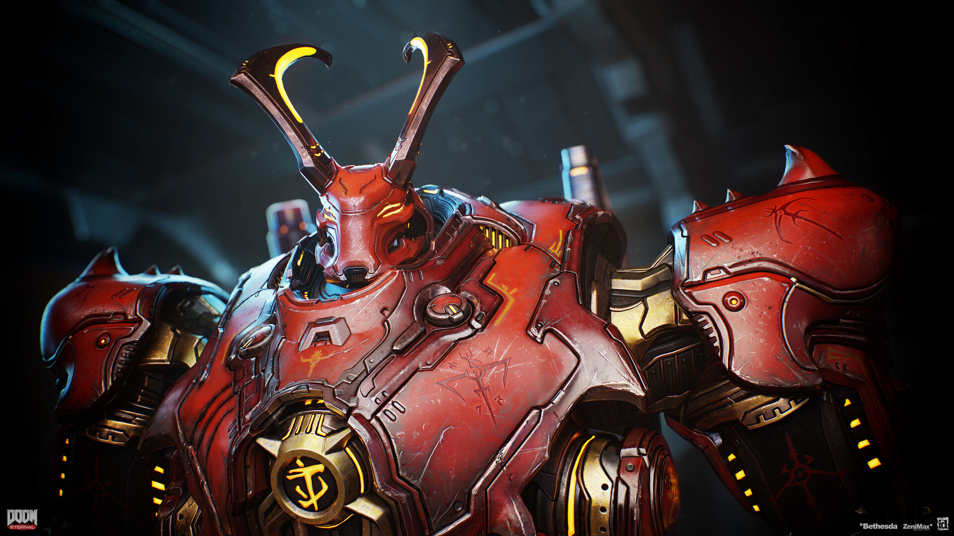 Phillip Bailey - Doom Eternal|DLC 2|Darklord Mech