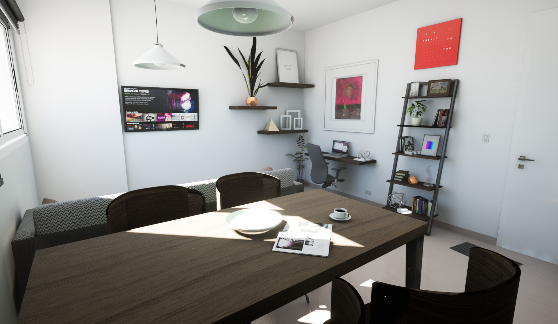 ArtStation - First Steps in ArchViz