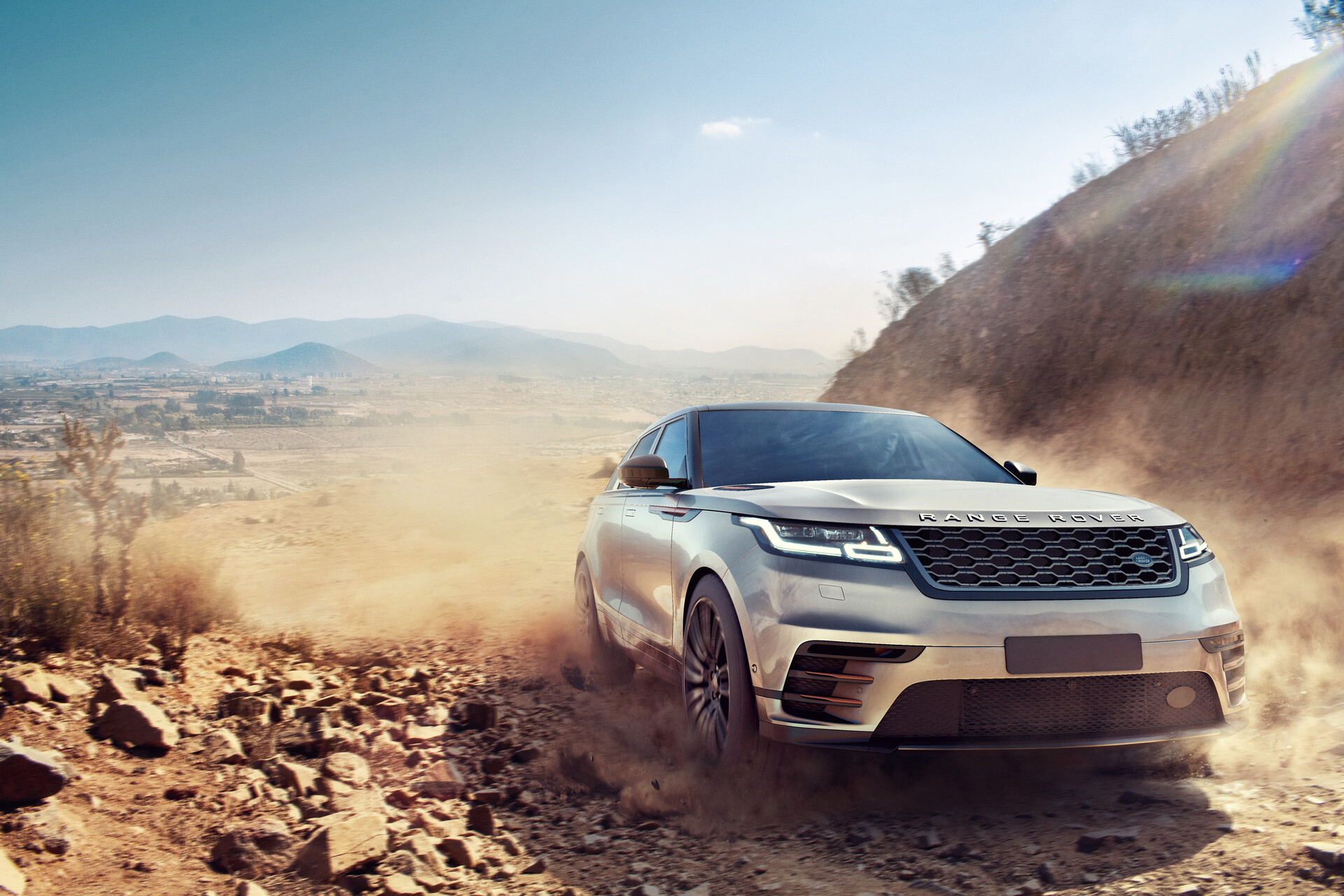 ArtStation - Range Rover Velar
