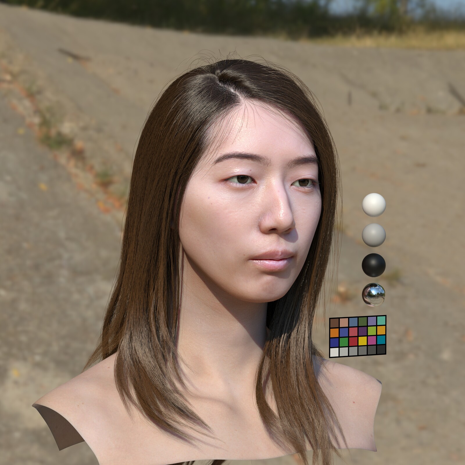 Lele Chen - A single DSLR scan and lookdev