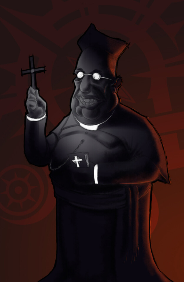 ArtStation - Creepy Catholic