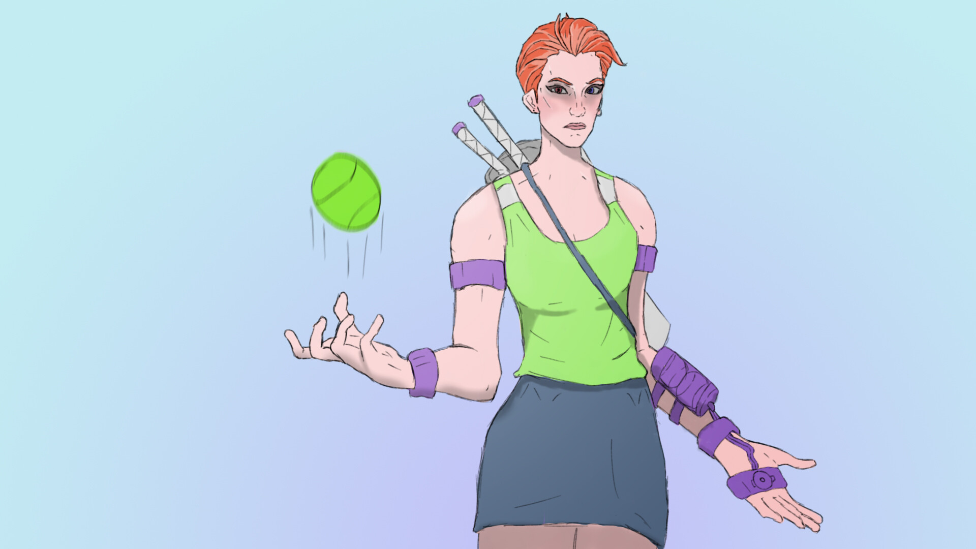 ArtStation - Tenist Moira (Fanskin)