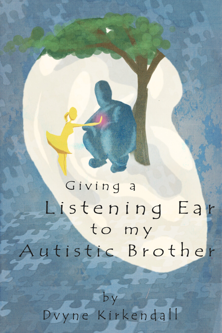 ArtStation - A Listening Ear to my Autistic Brother