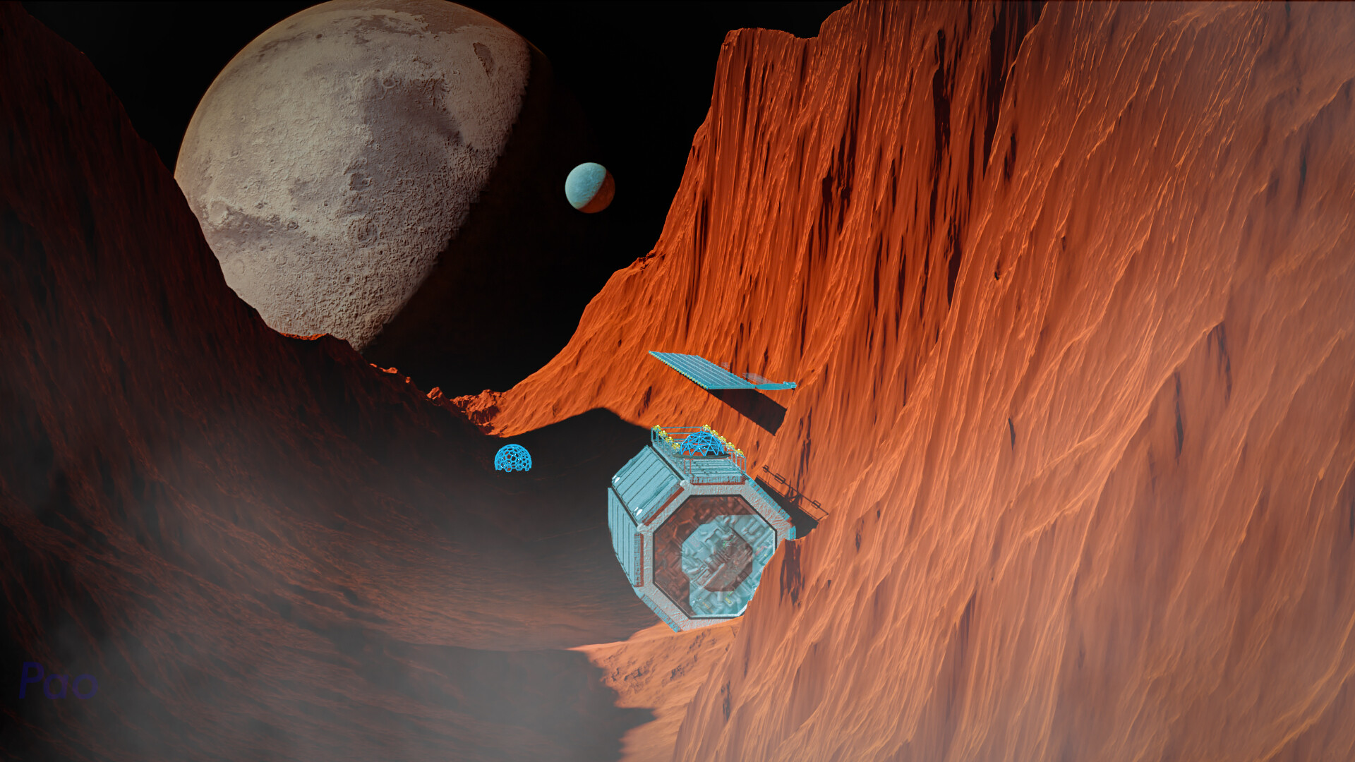 ArtStation - Alien Landscape