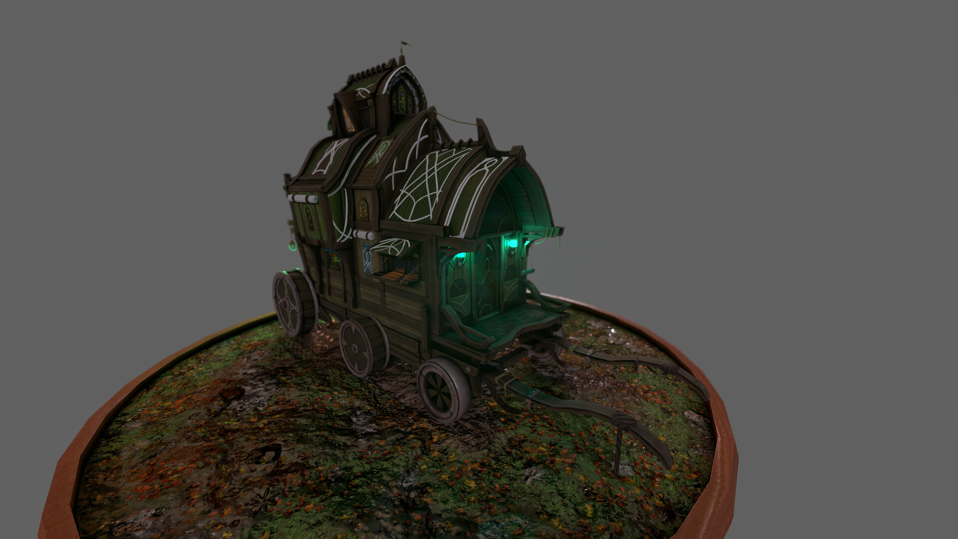 ArtStation - Elf Wagon