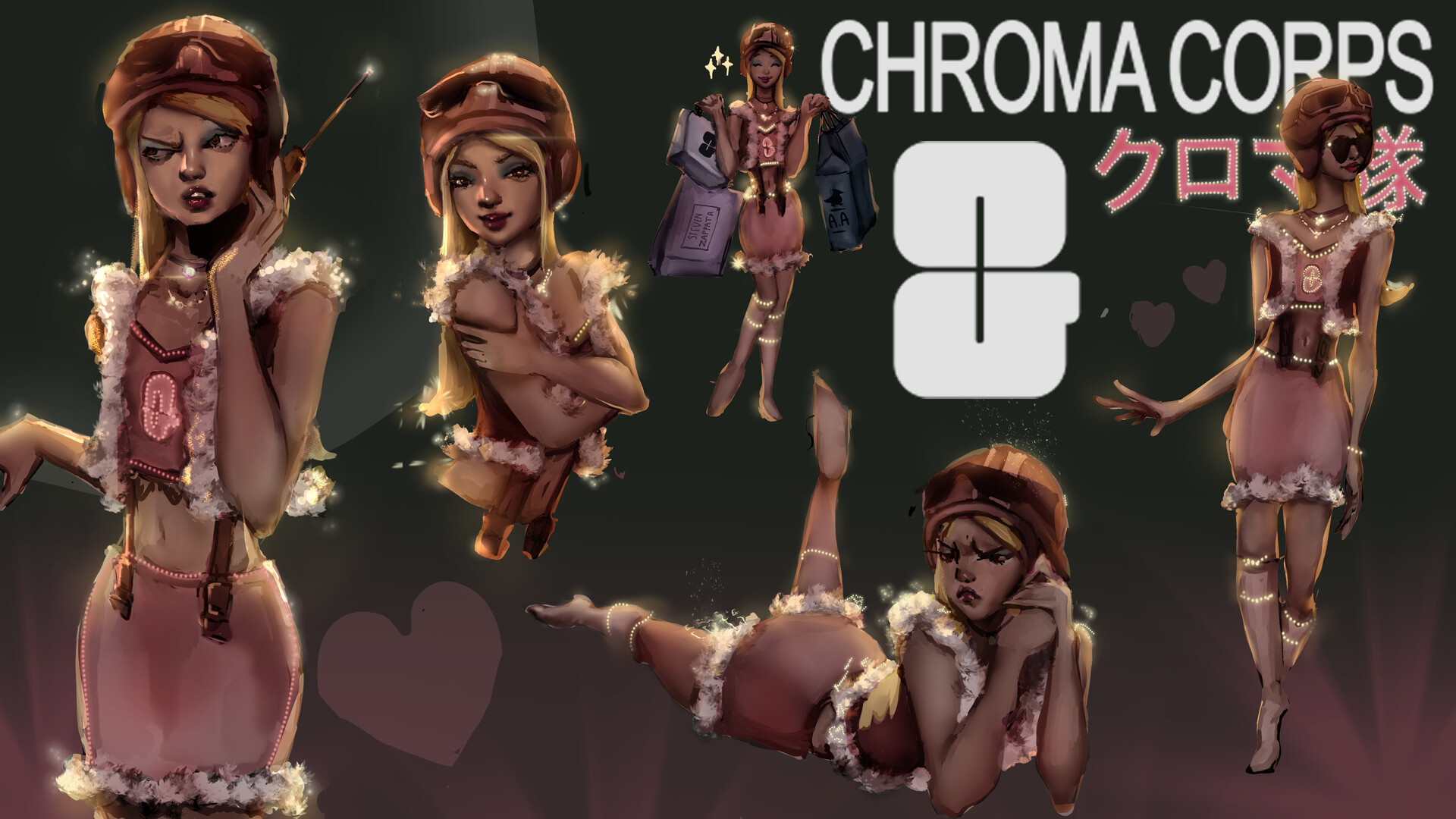 ArtStation - chroma chorps 2021 submission