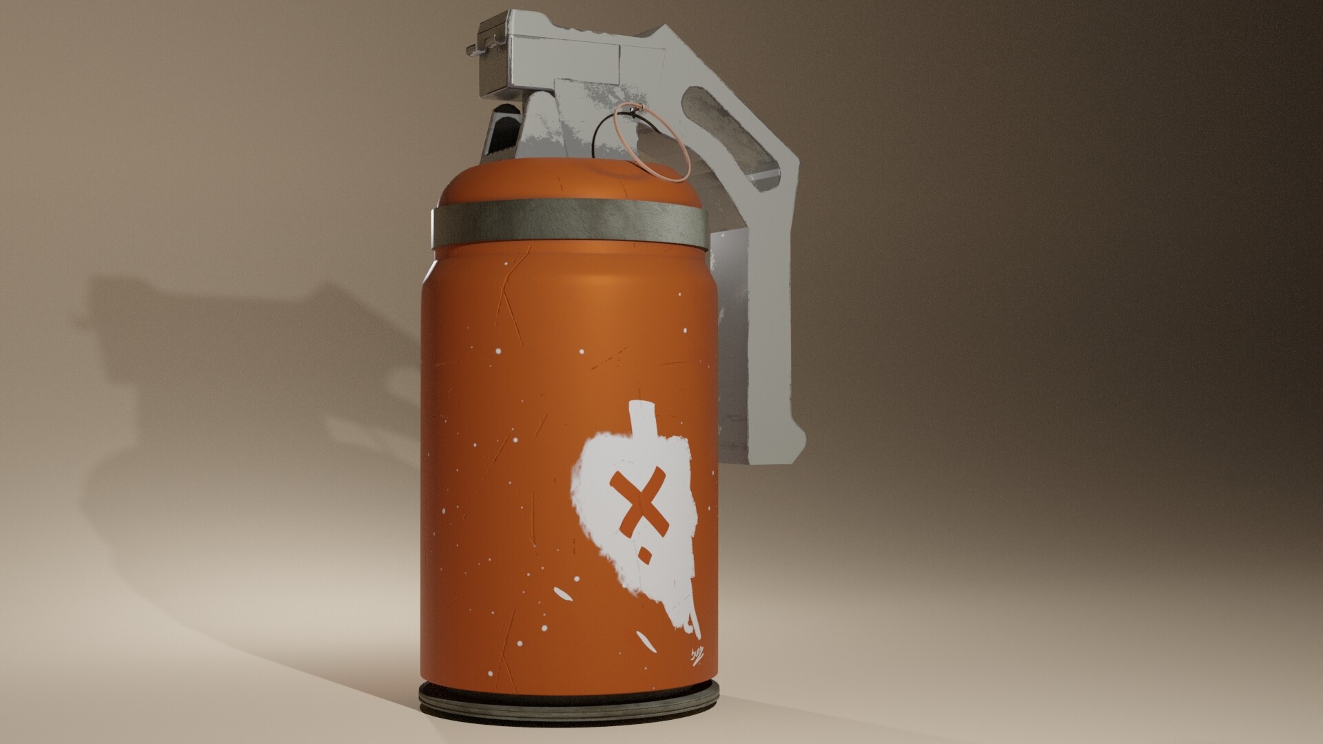 ArtStation - Raze Grenade