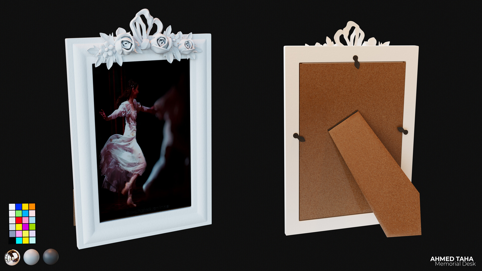 Ahmed Taha - Memorial Desk