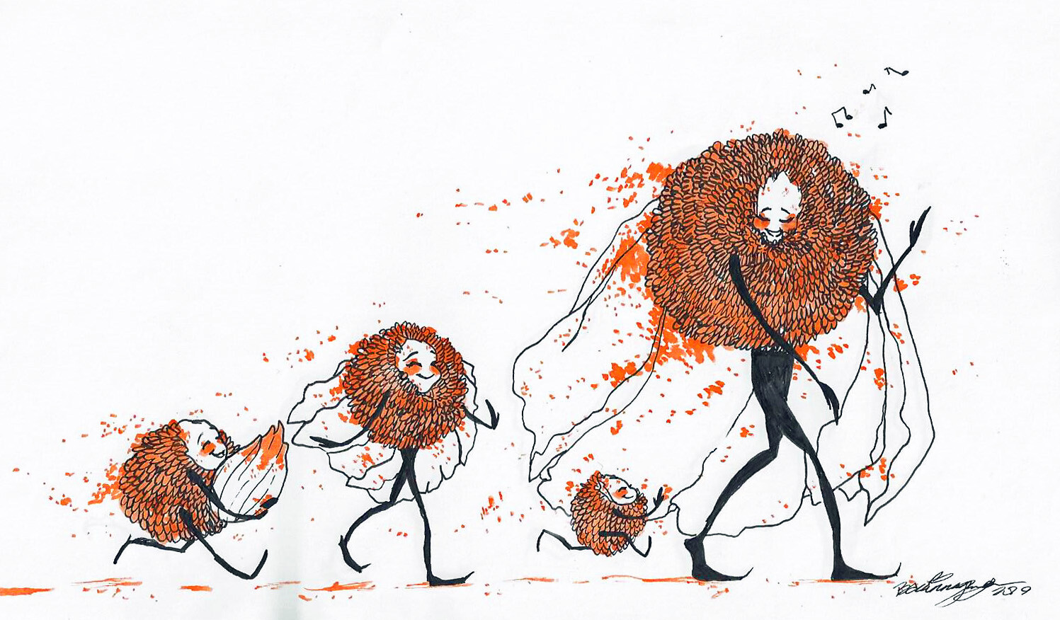 ArtStation - Pollen Fairies