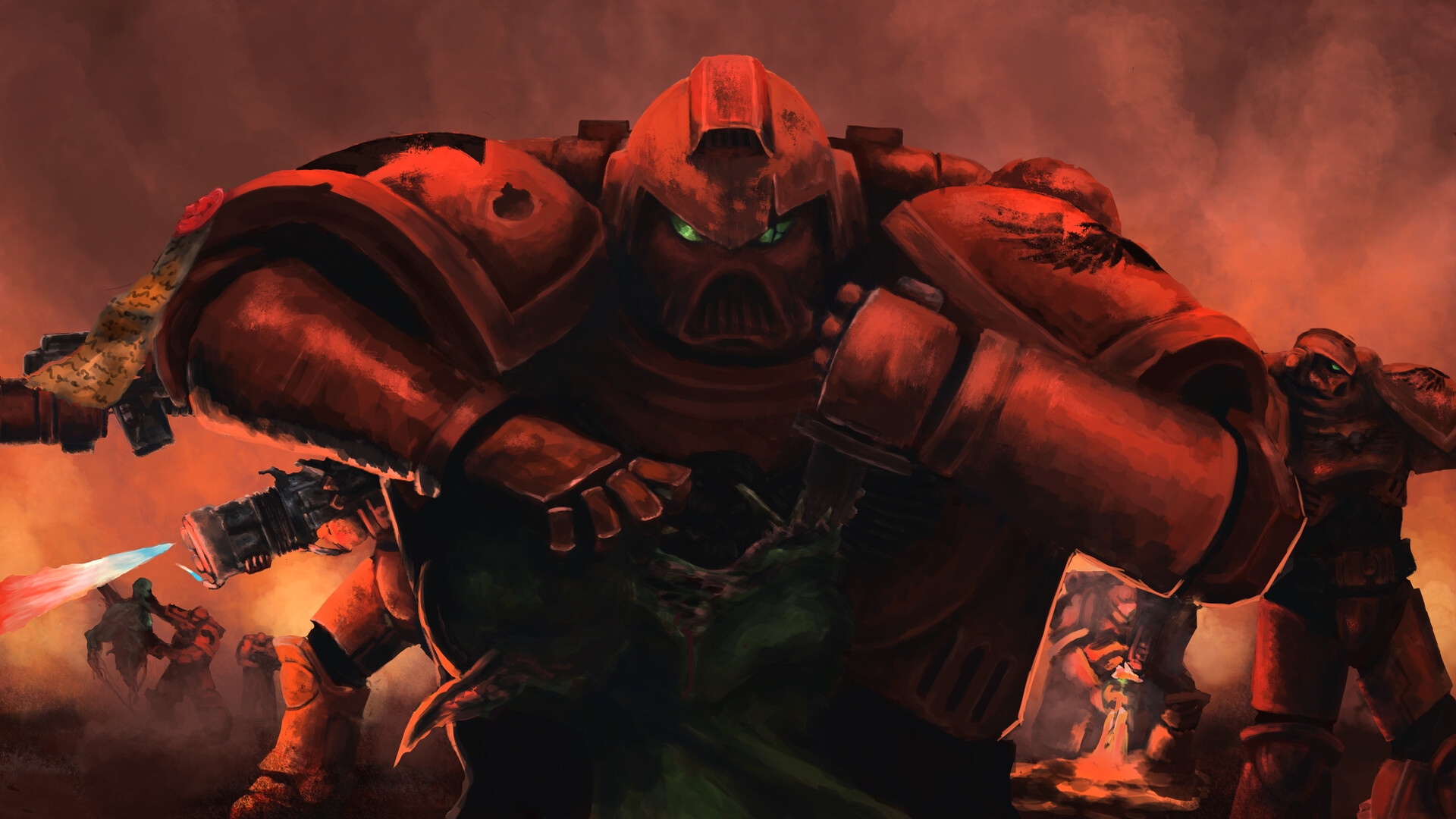 ArtStation - Blood Angels