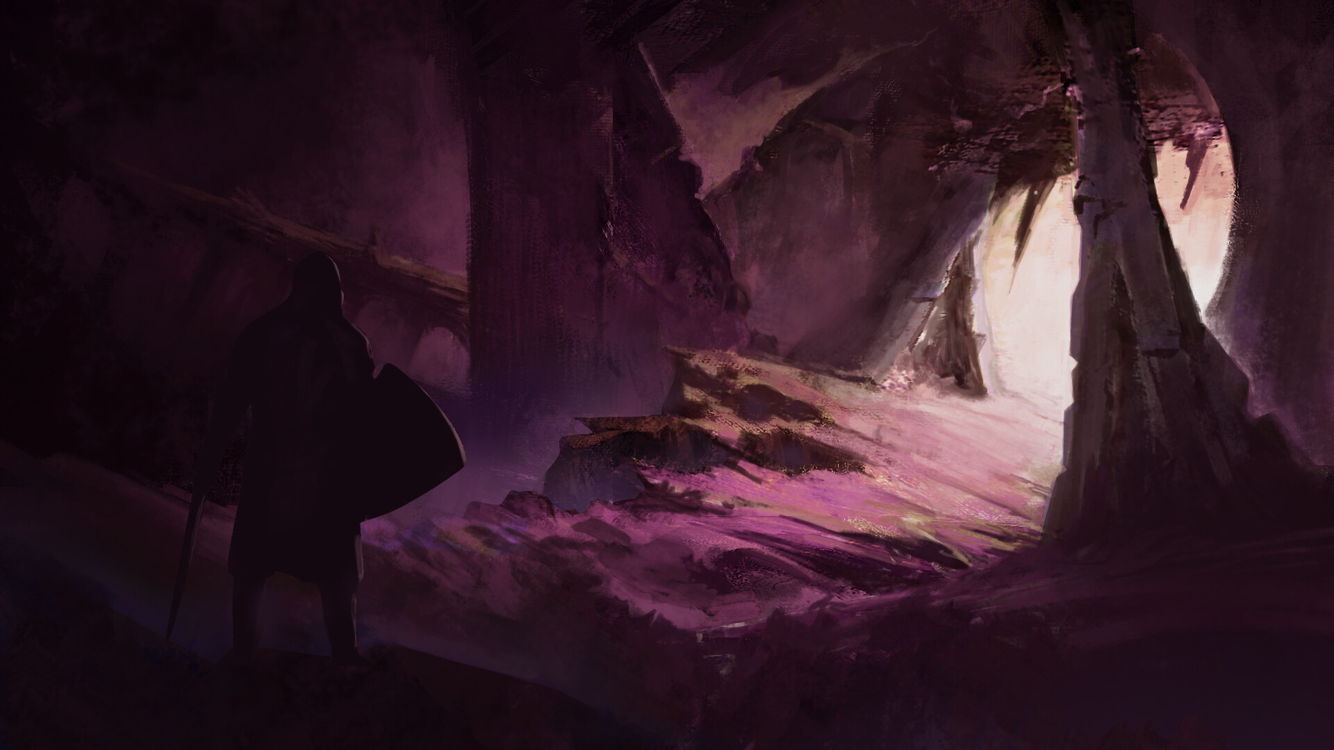 ArtStation - Lost knight