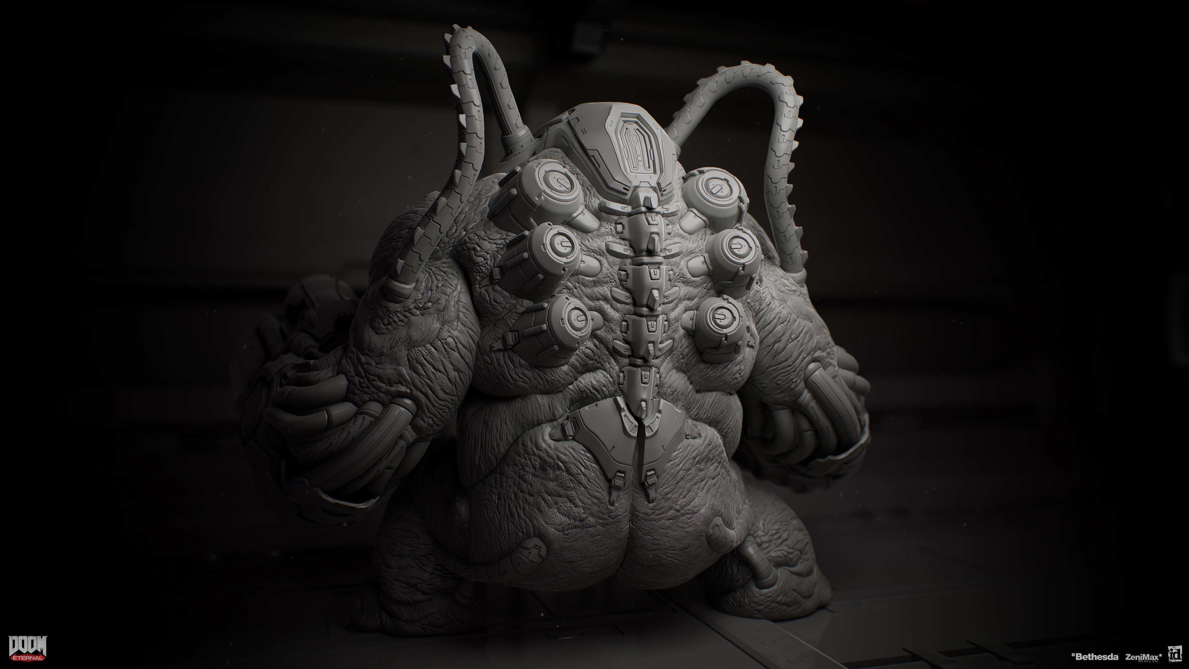 Jason Martin - Mancubus, Doom Eternal