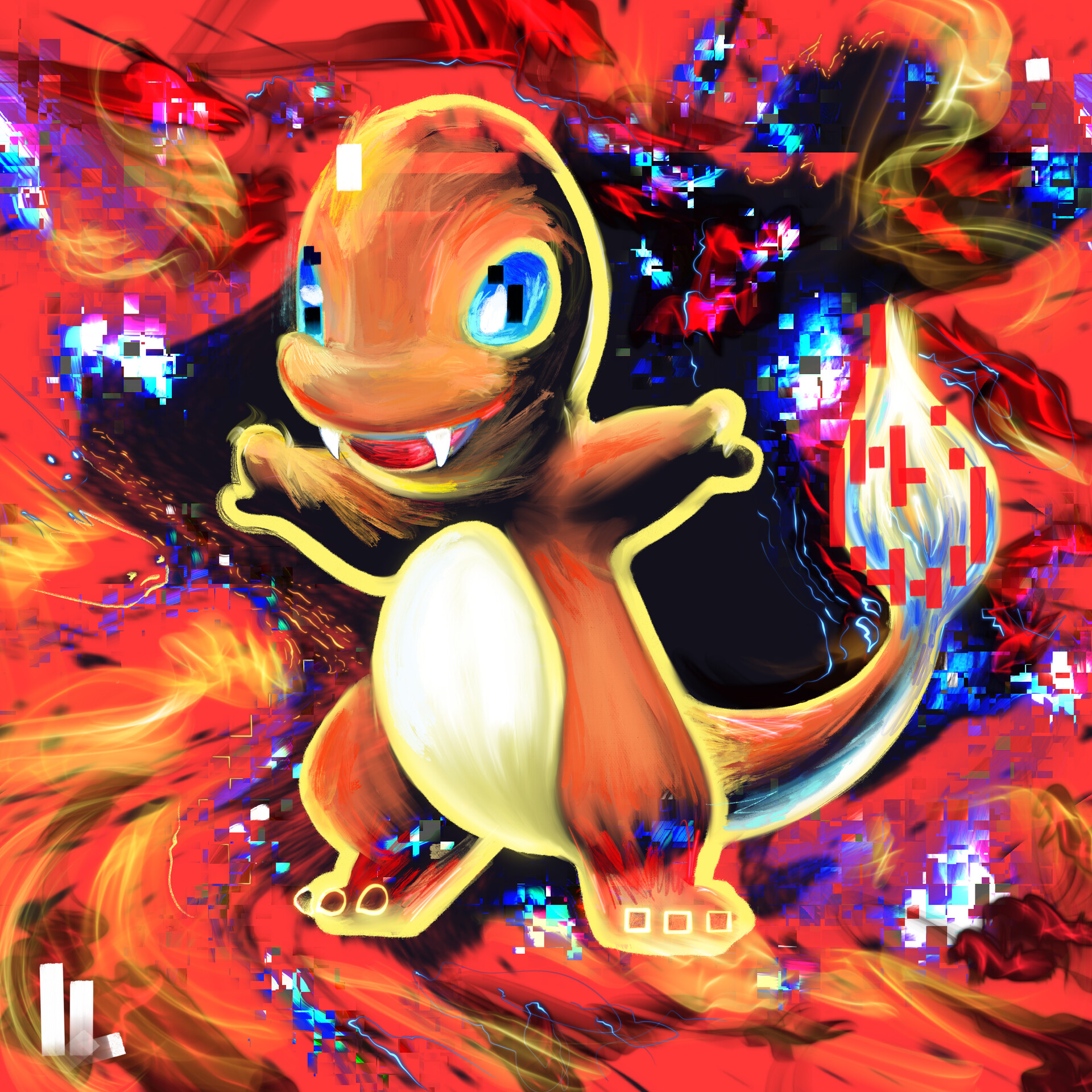 ArtStation - Charmander 4 Guzyfucks