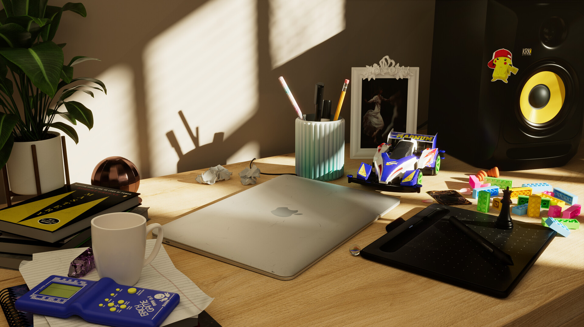 ArtStation - Memorial Desk