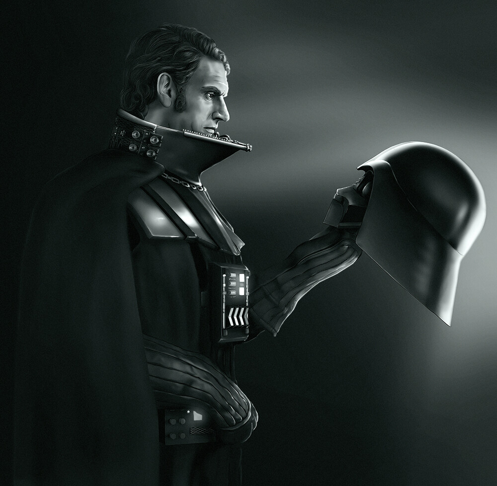 ArtStation - Tribute to David Prowse