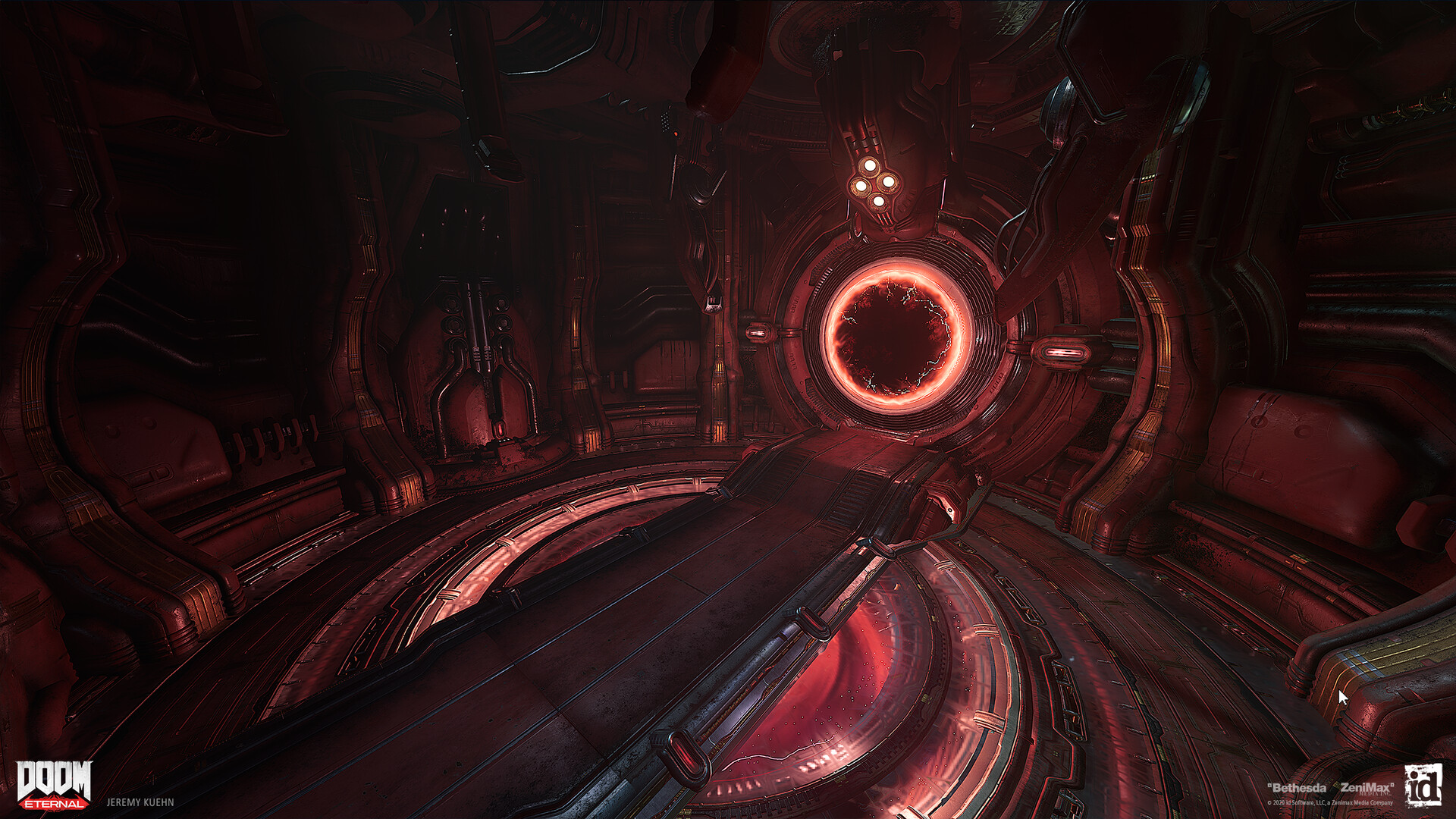 Scott Kuehn - DOOM ETERNAL - Immora Interior